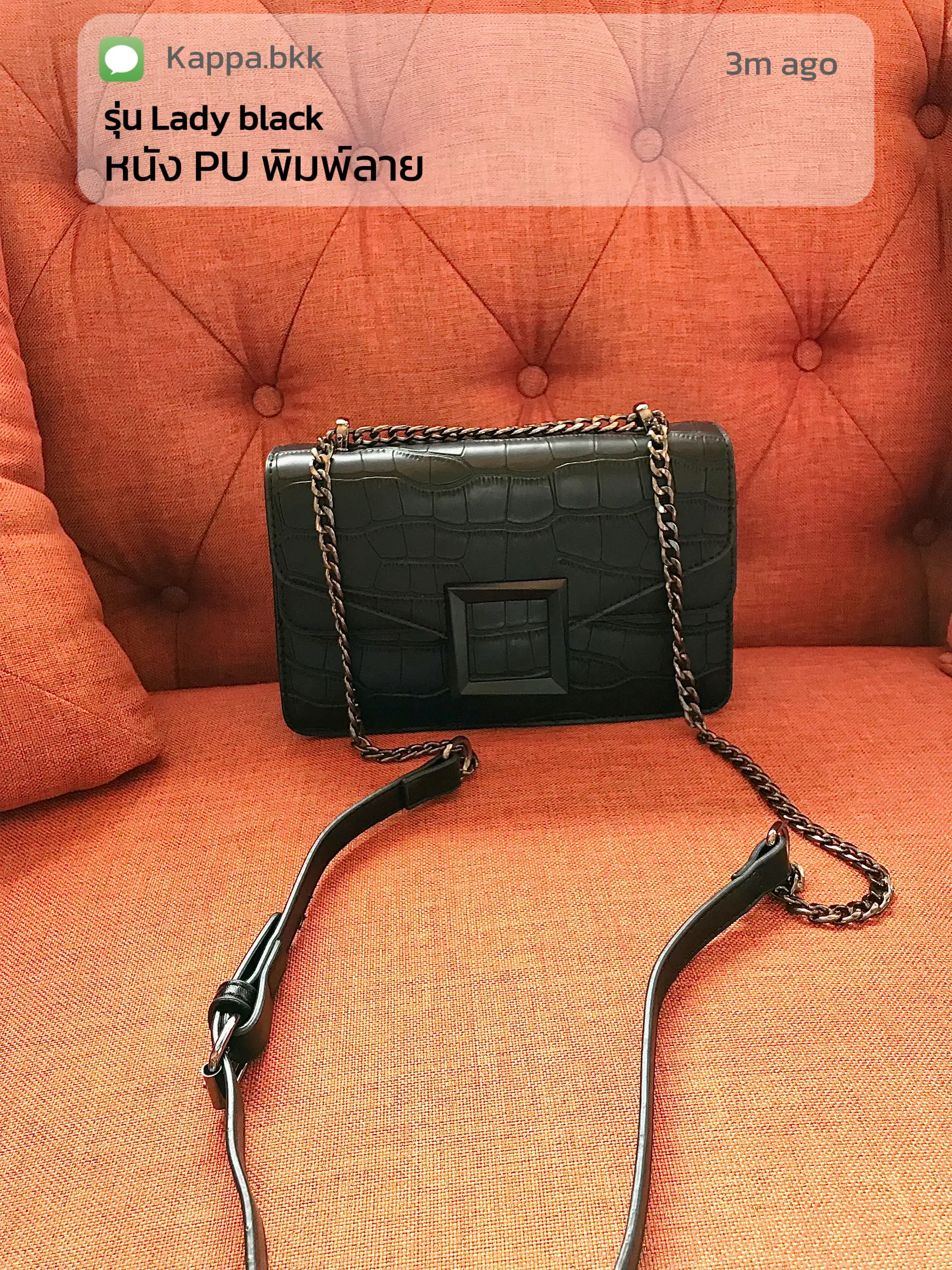 Review กระเป๋า Kappa.bkk รุ่น Lady Black 🏴☃️ | Gallery posted by Suphitcha.s | Lemon8