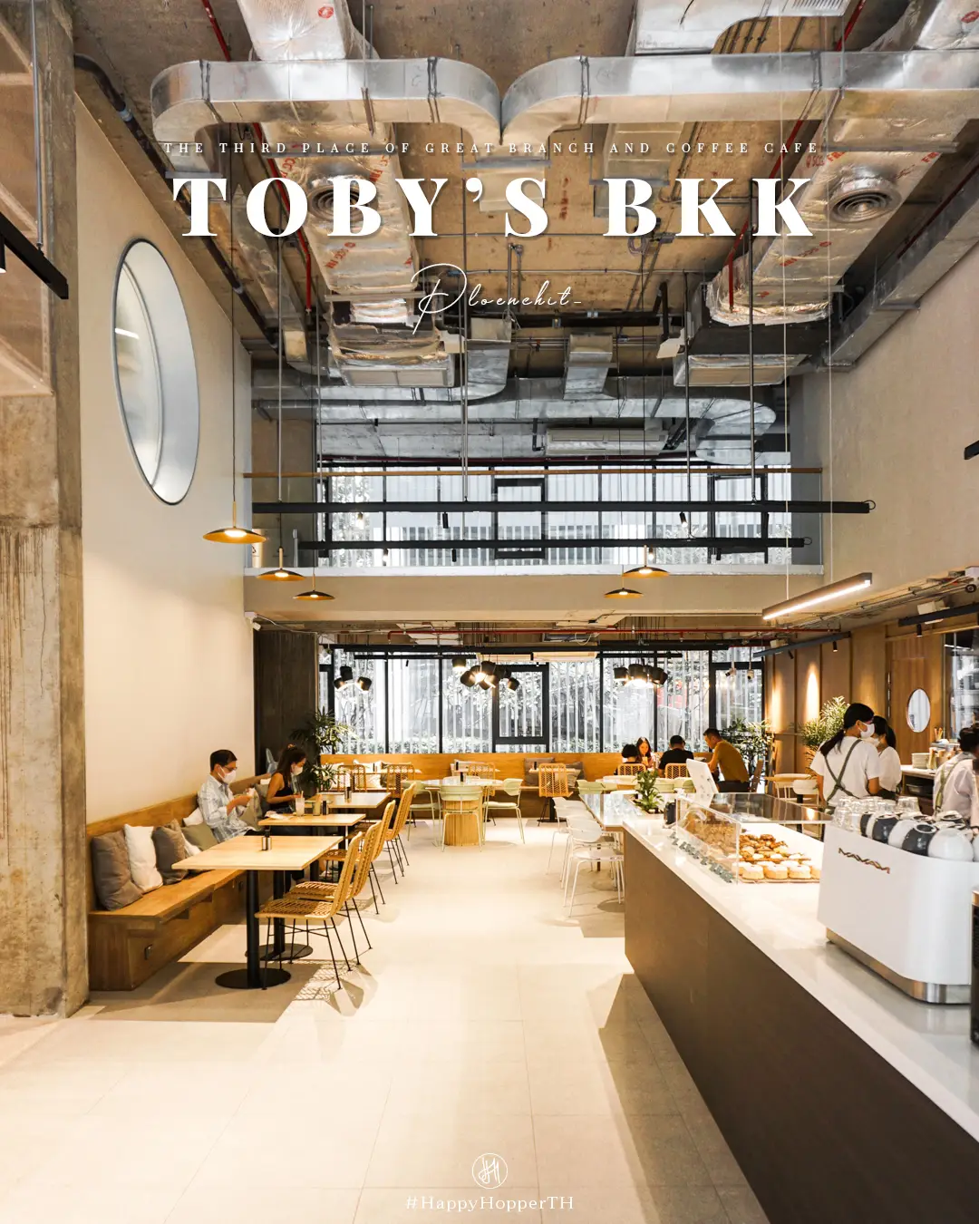 TOBY’S AT NOBLE PLAY @ Noble Ploenchit | แกลเลอรีที่โพสต์โดย Happy Hopper | Lemon8