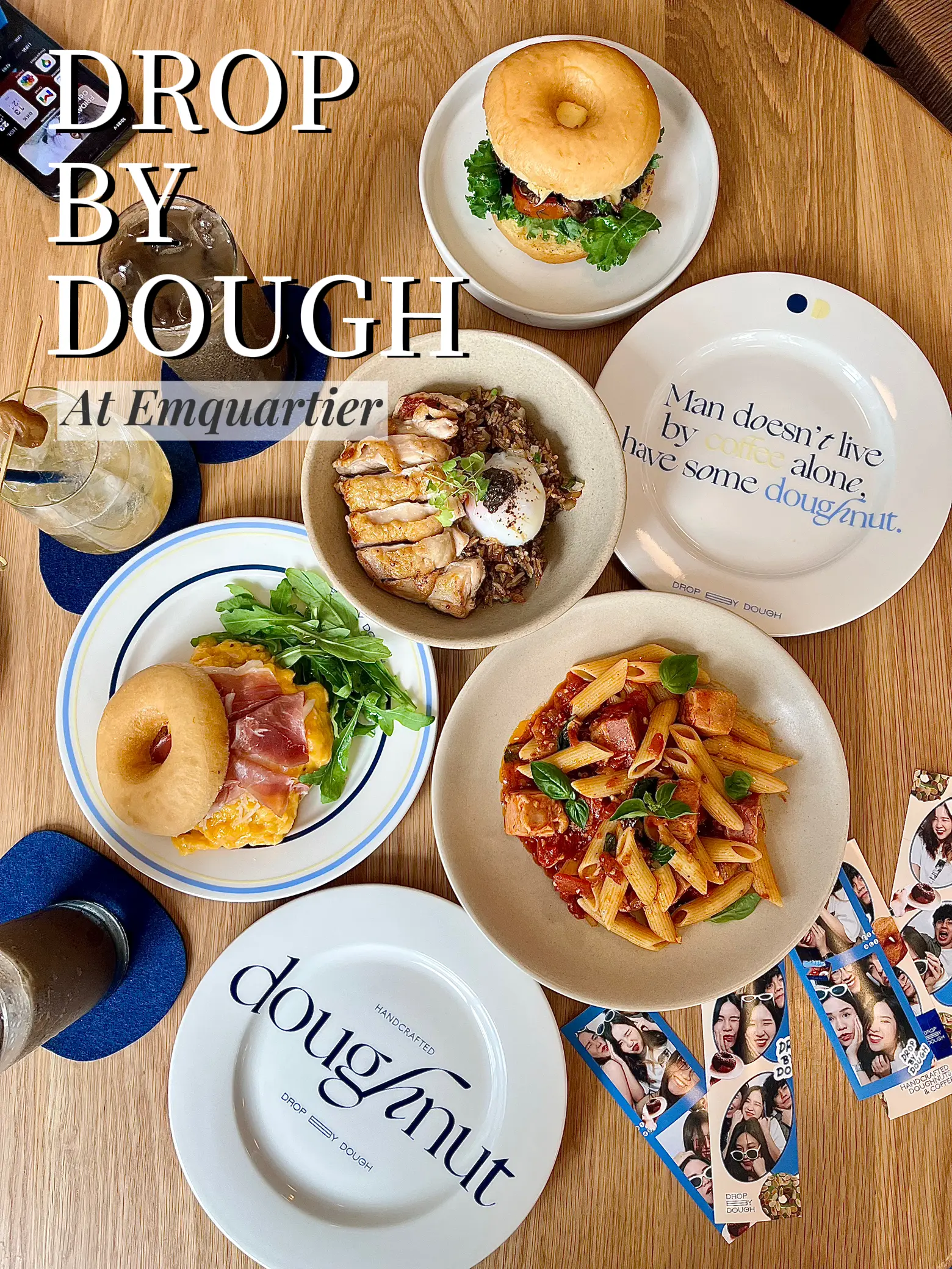 Drop by dough 🍝🍩 | ทั้งอาหารและโดนัทสุดอร่อยจบในที่เดียว | แกลเลอรีที่ ...