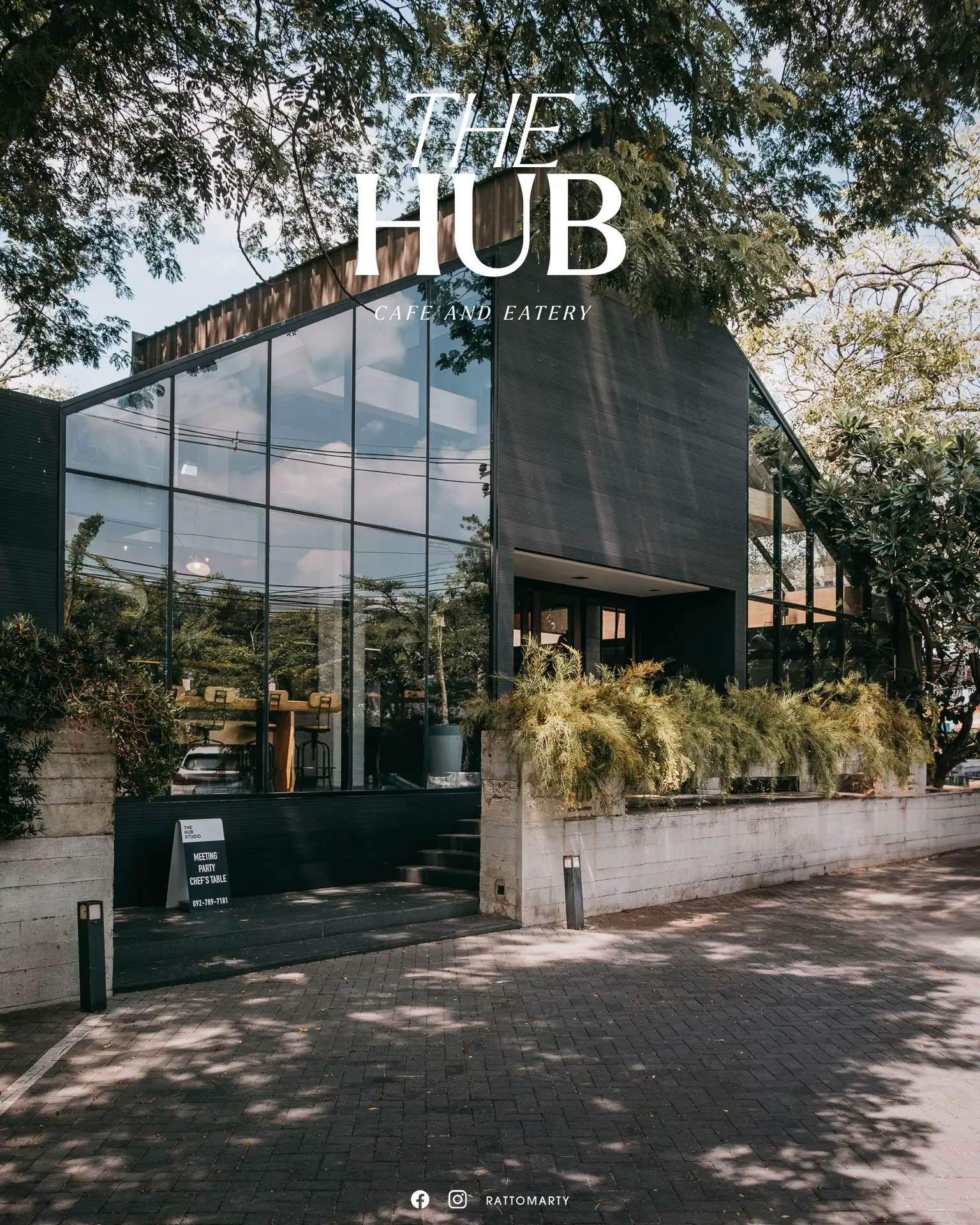 The Hub Cafe and Eatery held a Happy Hub Brunch event. | Gallery posted by Rattomarty | Lemon8