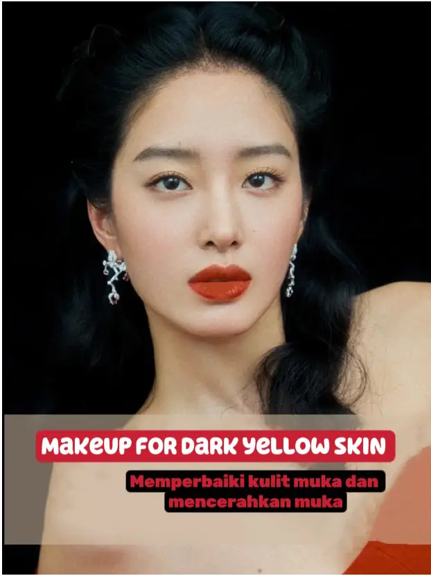 Makeup for dark yellow skin | Galeri disiarkan oleh Rara12 | Lemon8