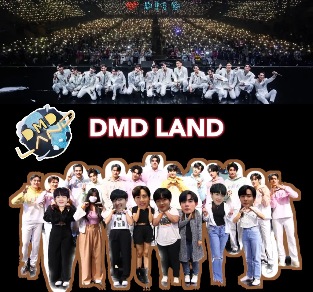 รีวิวคอน DMD Land ดินแดนมหัศจรรย์ ️ | แกลเลอรีที่โพสต์โดย PatCher | Lemon8