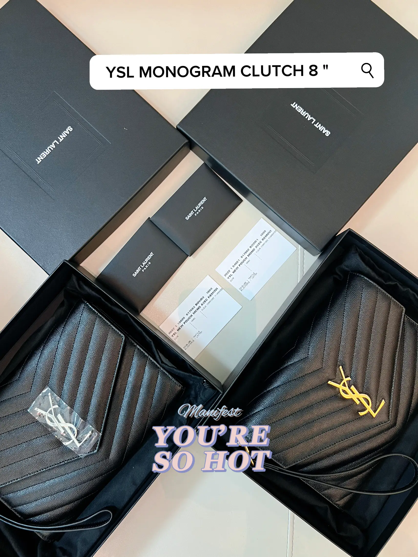YSL ใบแรก แนะนำใบนี้ !!! งบไม่ถึง 30 k ⚠️ | แกลเลอรีที่โพสต์โดย Primmii 🧸 | Lemon8