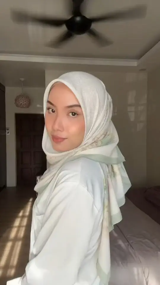 Day-136 Cabaran Berkongsi Tudung Tutorial | Video published by tutorial ...