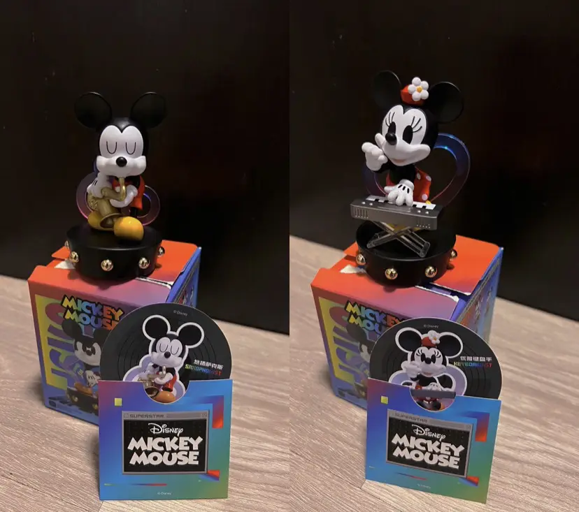 Unbox กล่องสุ่ม Mickey mouse 🤩 🎁 | แกลเลอรีที่โพสต์โดย ταωαи | Lemon8