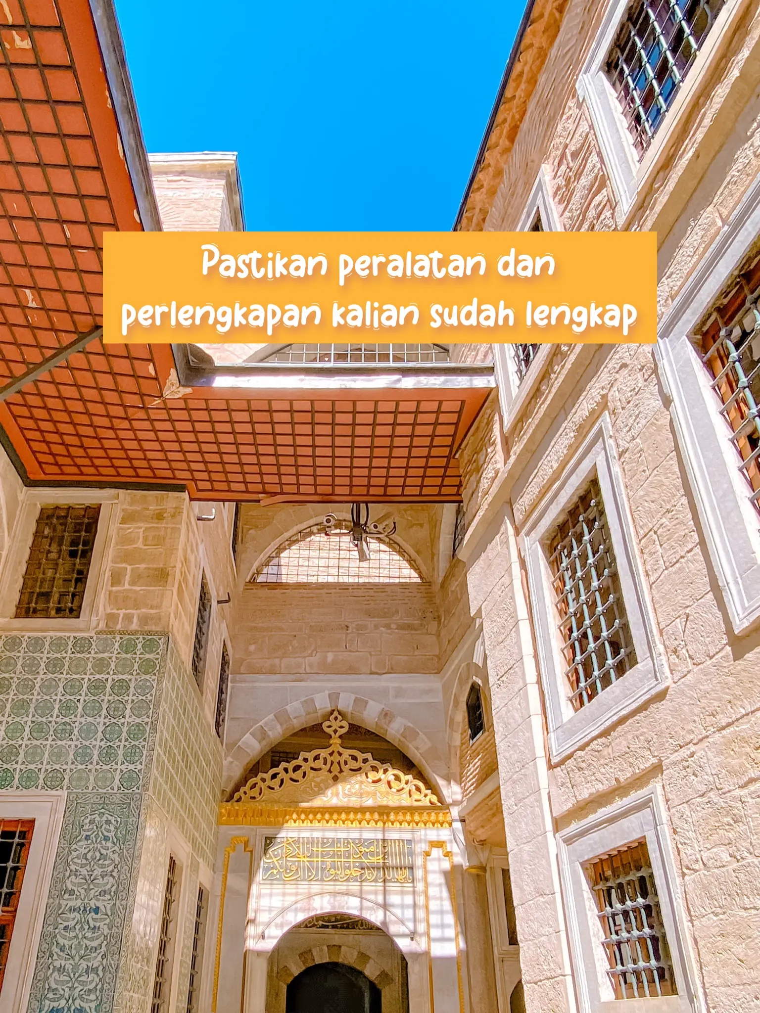 Tips Solo Traveling - Part 1 ke Turkey | Galeri diposting oleh Anisa Wijayanti | Lemon8