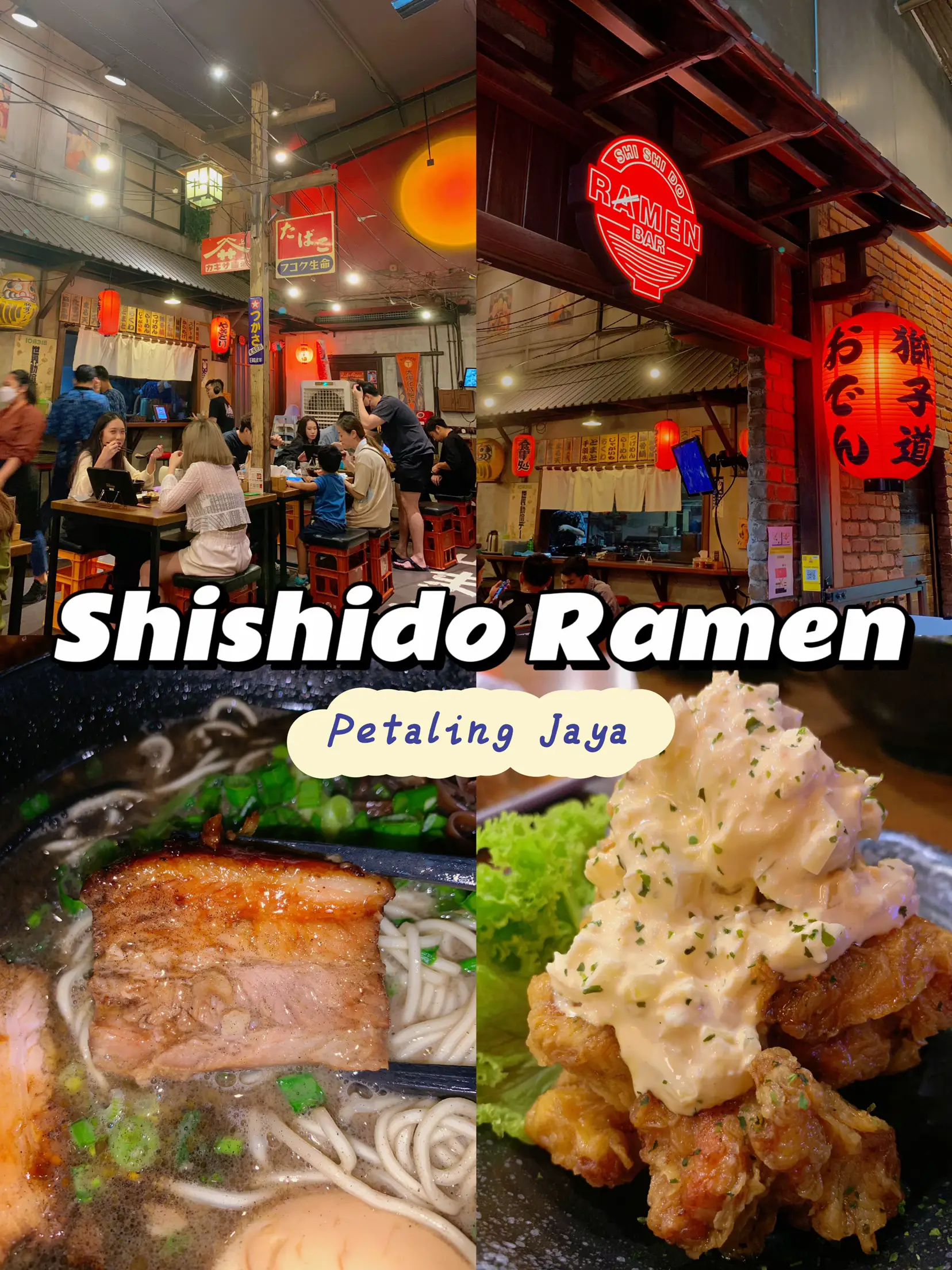 🍜Ramen Bar Shishido Food review｜Petaling Jaya💌 | แกลเลอรีที่โพสต์โดย laicheewater | Lemon8