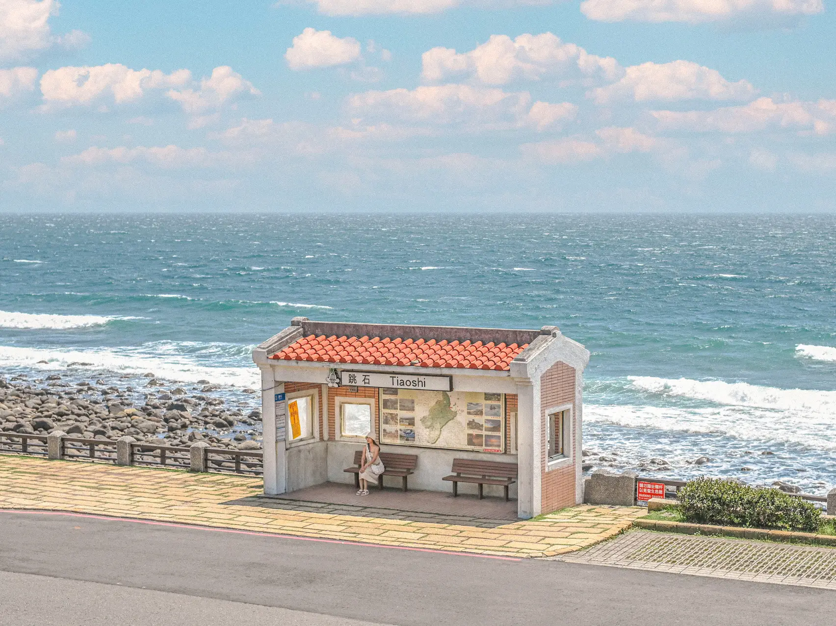 📍🚌Tiaoshi ป้ายรถเมล์สุดcute ในไต้หวัน 🇹🇼 | แกลเลอรีที่โพสต์โดย ...