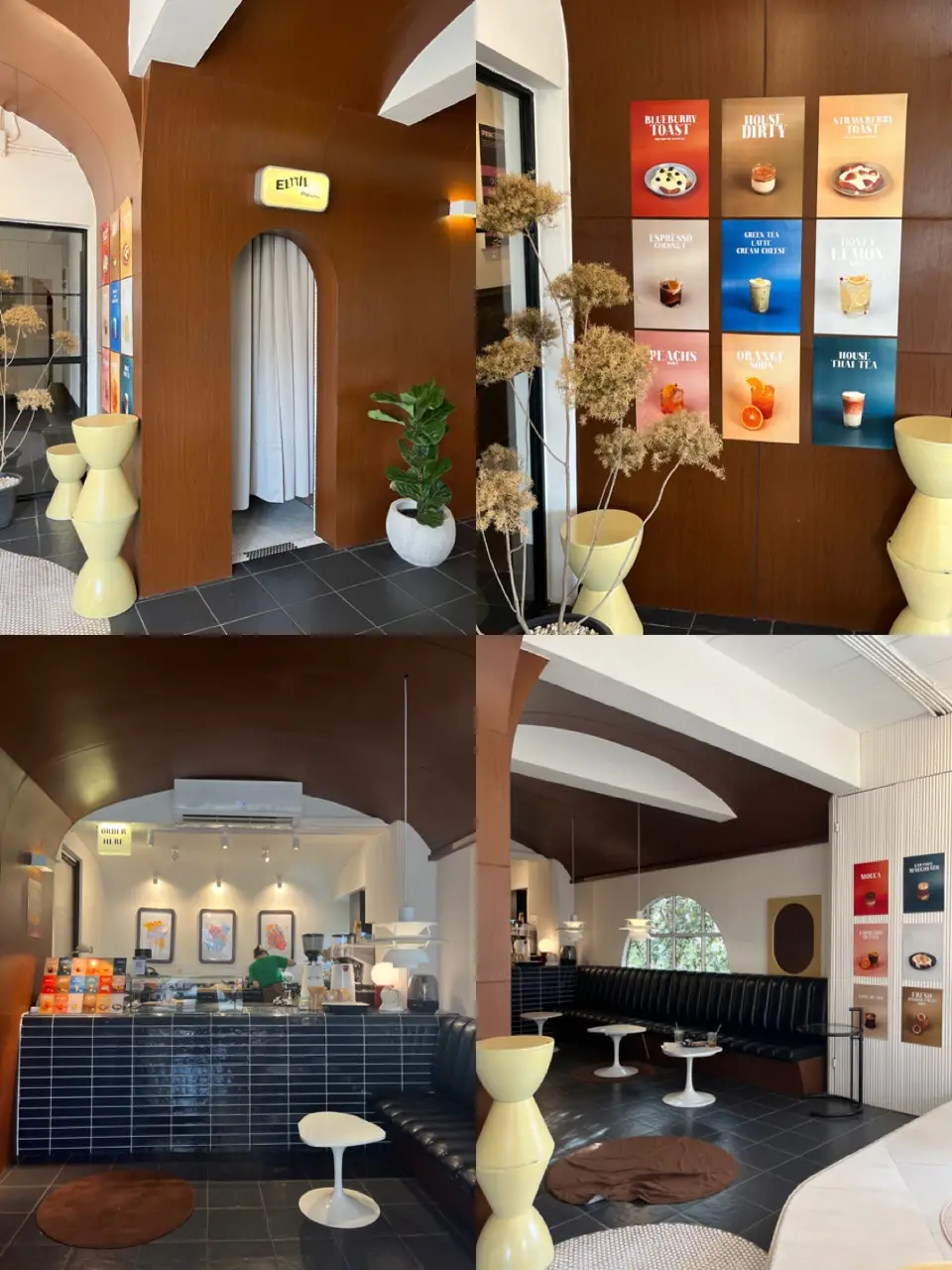Elttil คาเฟ่ย่านบางเสาธง จ.สมุทรปราการ🥐🍞🍓🍹 | แกลเลอรีที่โพสต์โดย ...