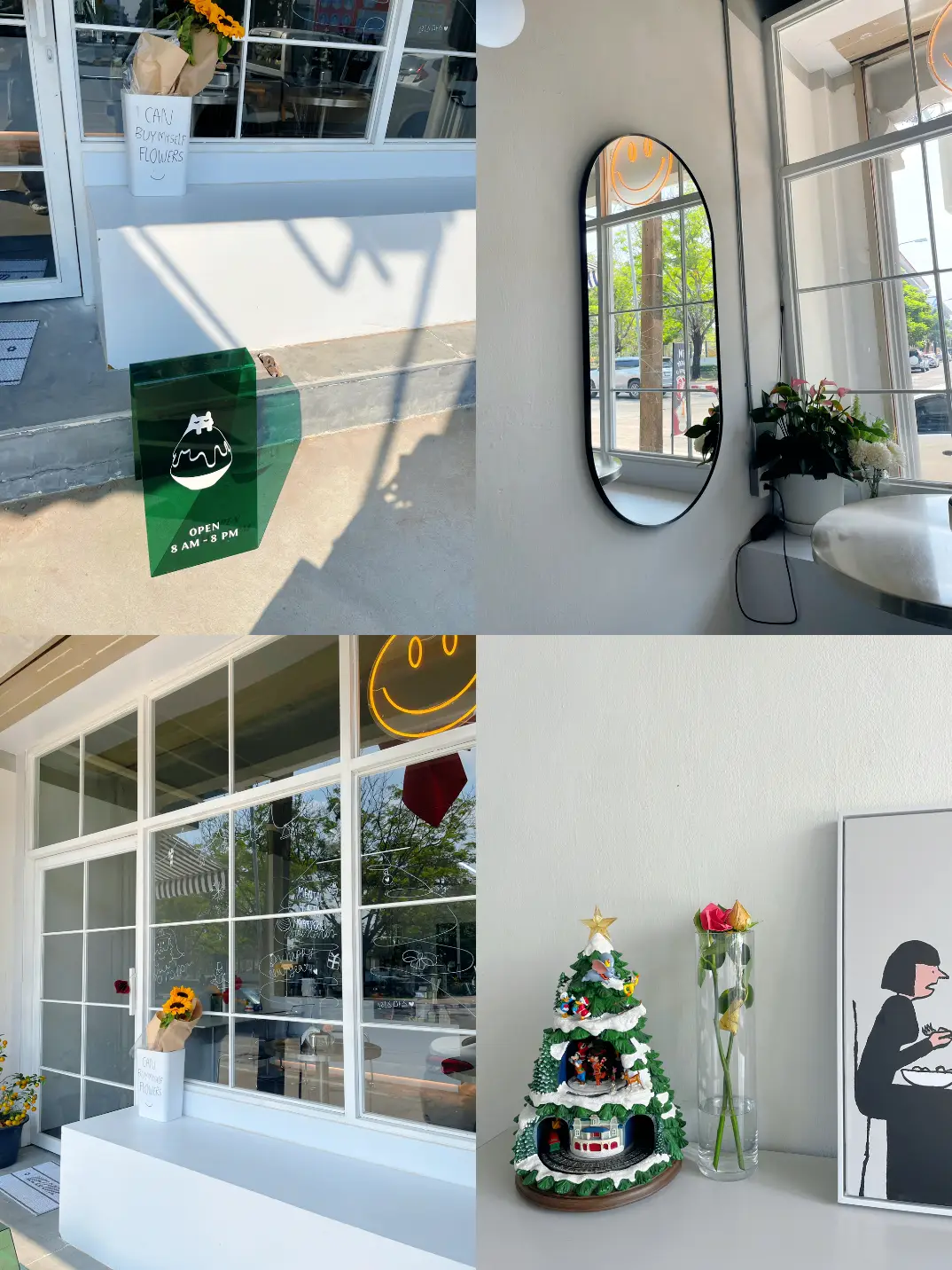 Nori cafe คาเฟ่เพ้นท์เค้กอุบลราชธานี🌺 | แกลเลอรีที่โพสต์โดย kyokyo | Lemon8