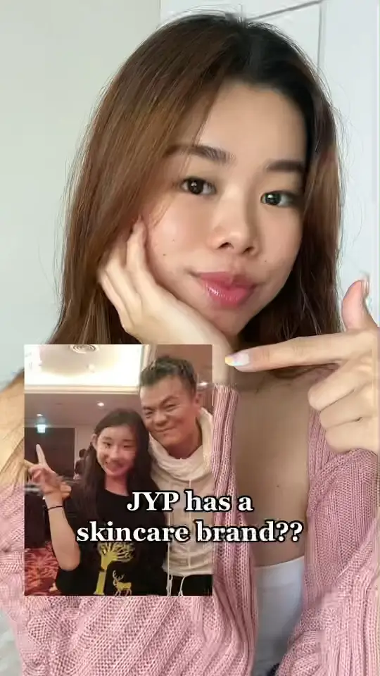 hold up..JYP’s skincare brand: are we here for it? | Video published by ...