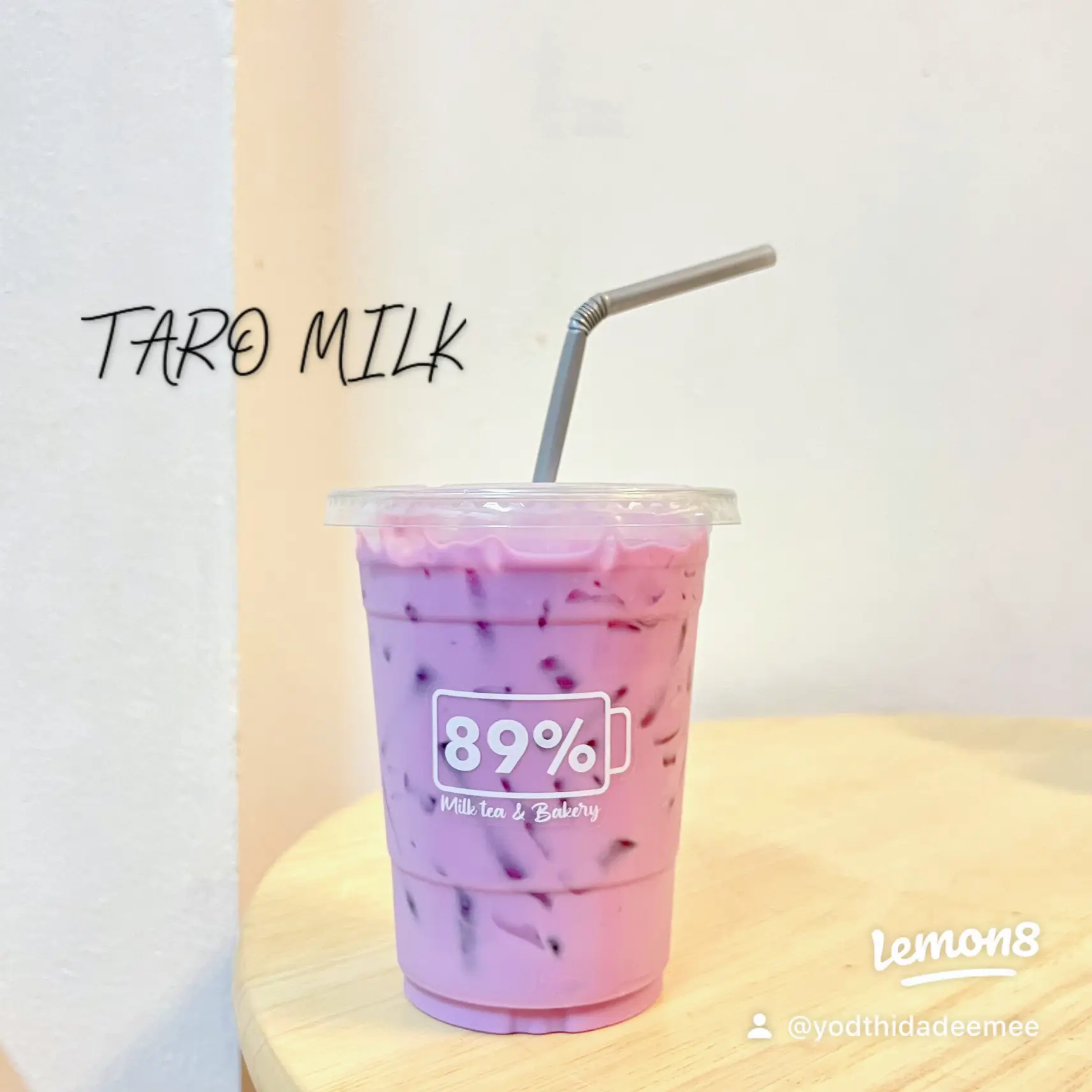 นมสดเผือก | แกลเลอรีที่โพสต์โดย 89% studio | Lemon8