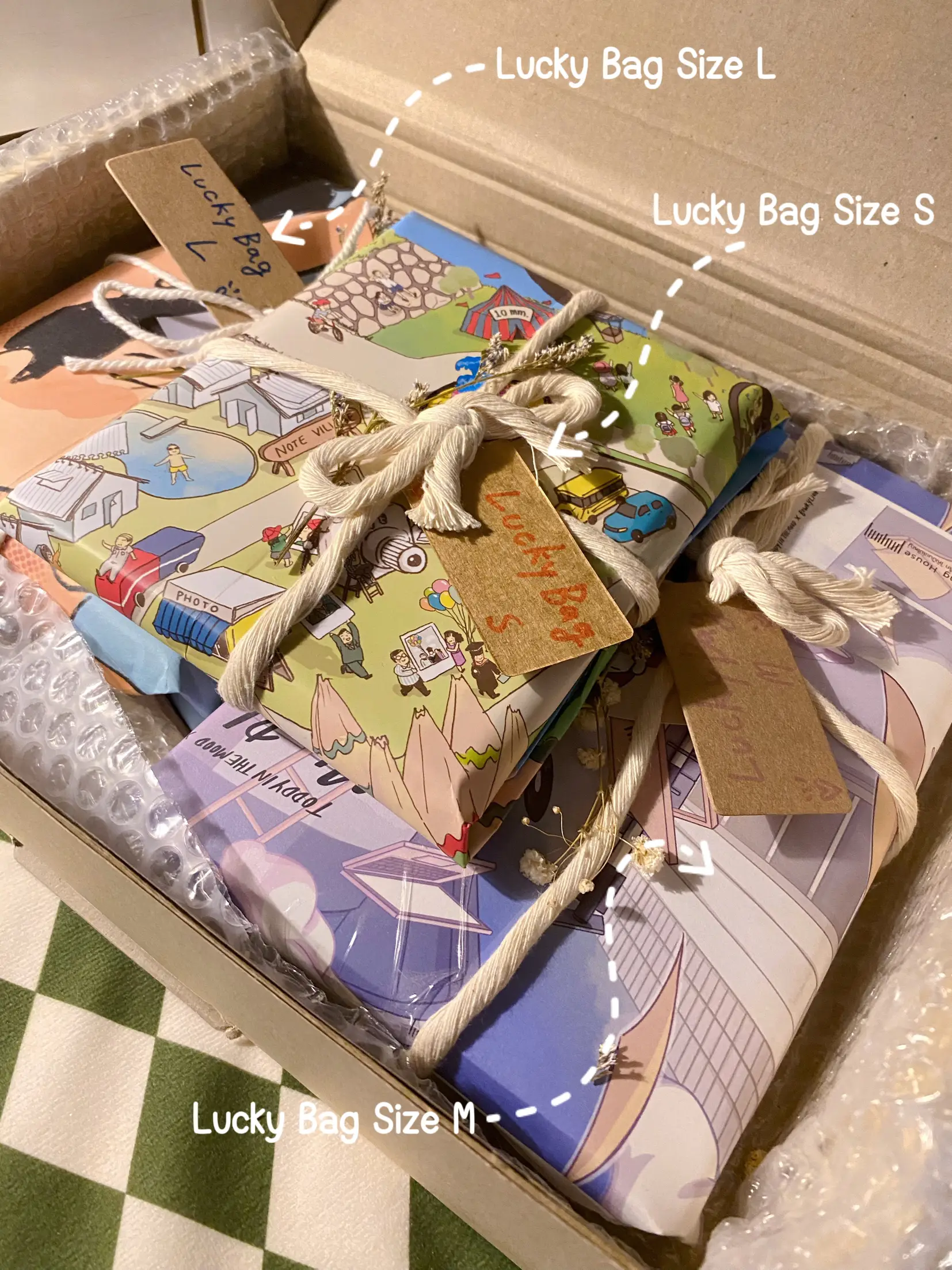 เปิด Lucky Bag & Exclusive Lucky Box สำนักพิมพ์10mm | แกลเลอรีที่โพสต์ ...