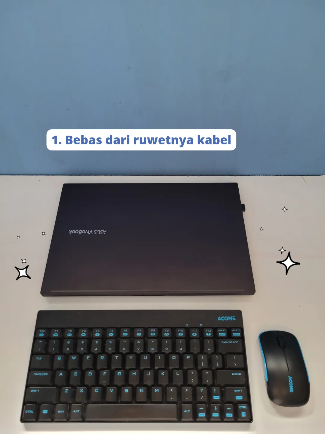 3 alasan buat pakai keyboard wireless | Galeri diposting oleh Baketlis ...