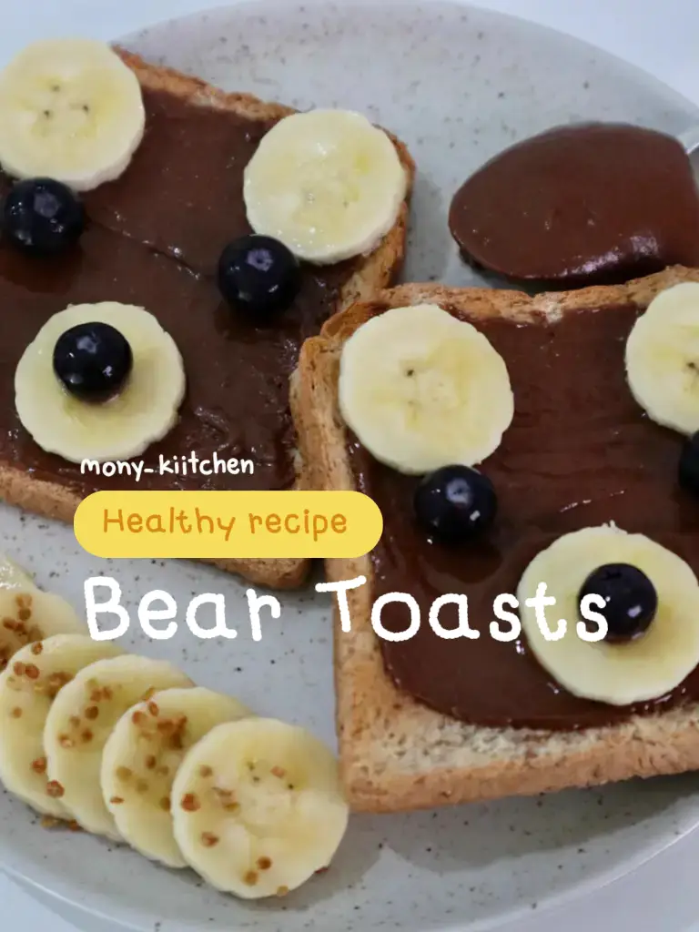 Teddy Bear Toasts 🐻🤍 | แกลเลอรีที่โพสต์โดย MonyMiteena | Lemon8