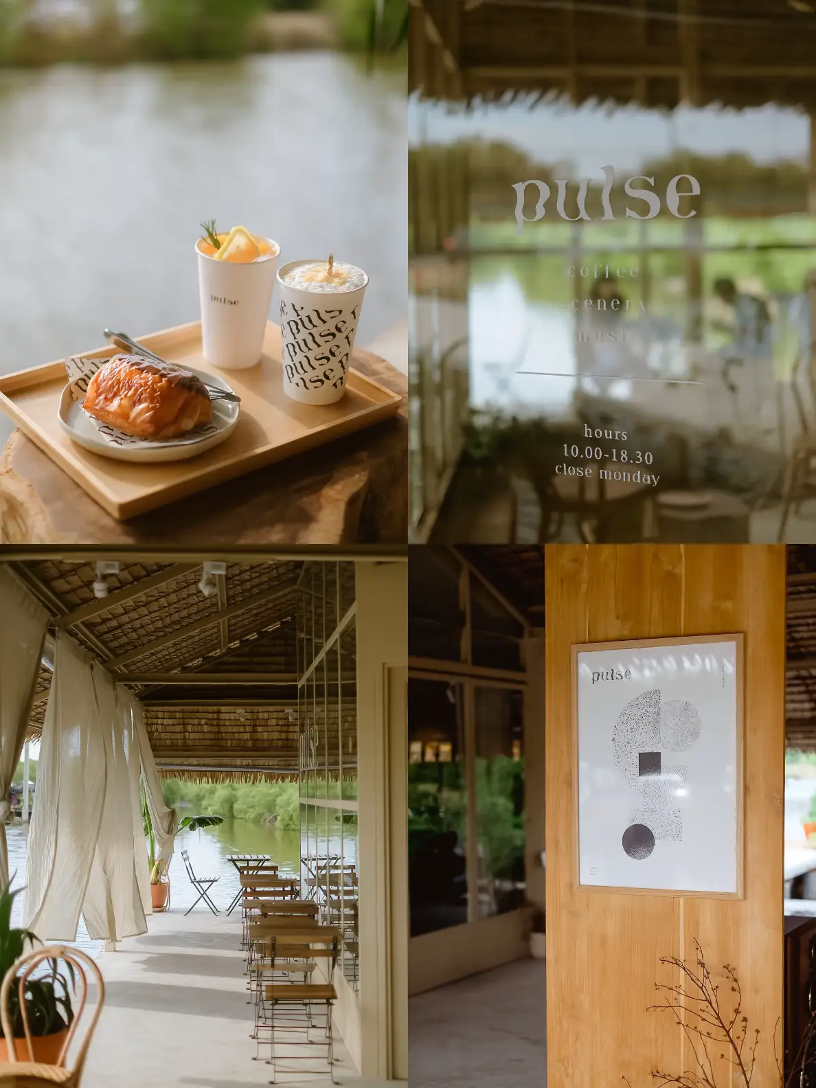 “Pulse cafe” คาเฟ่สุดชิล ย่านบางขุนเทียน 🍃☕️ | แกลเลอรีที่โพสต์โดย ...
