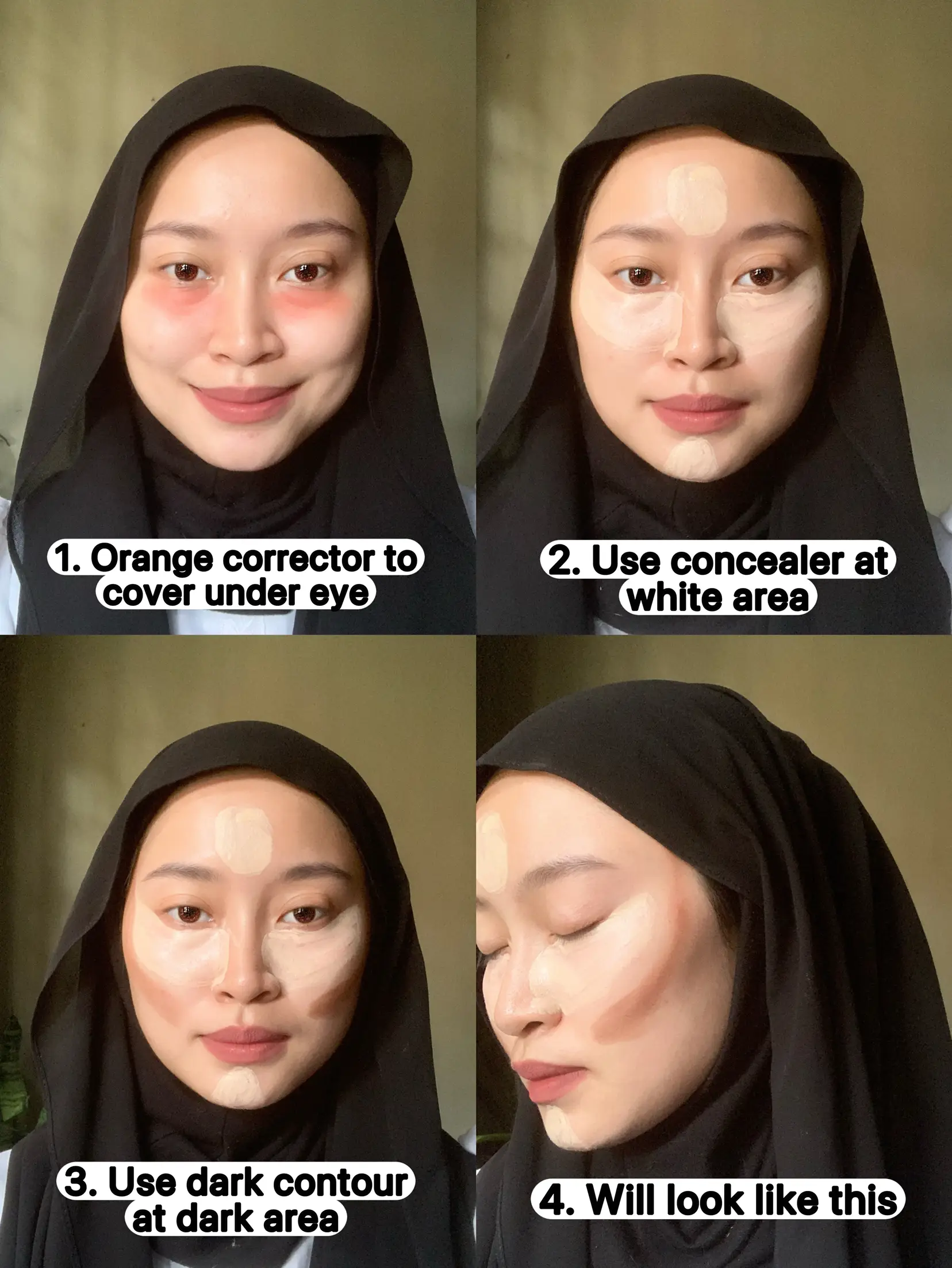 Identify Your Face Shape Before Contour | Galeri disiarkan oleh Amyra ...