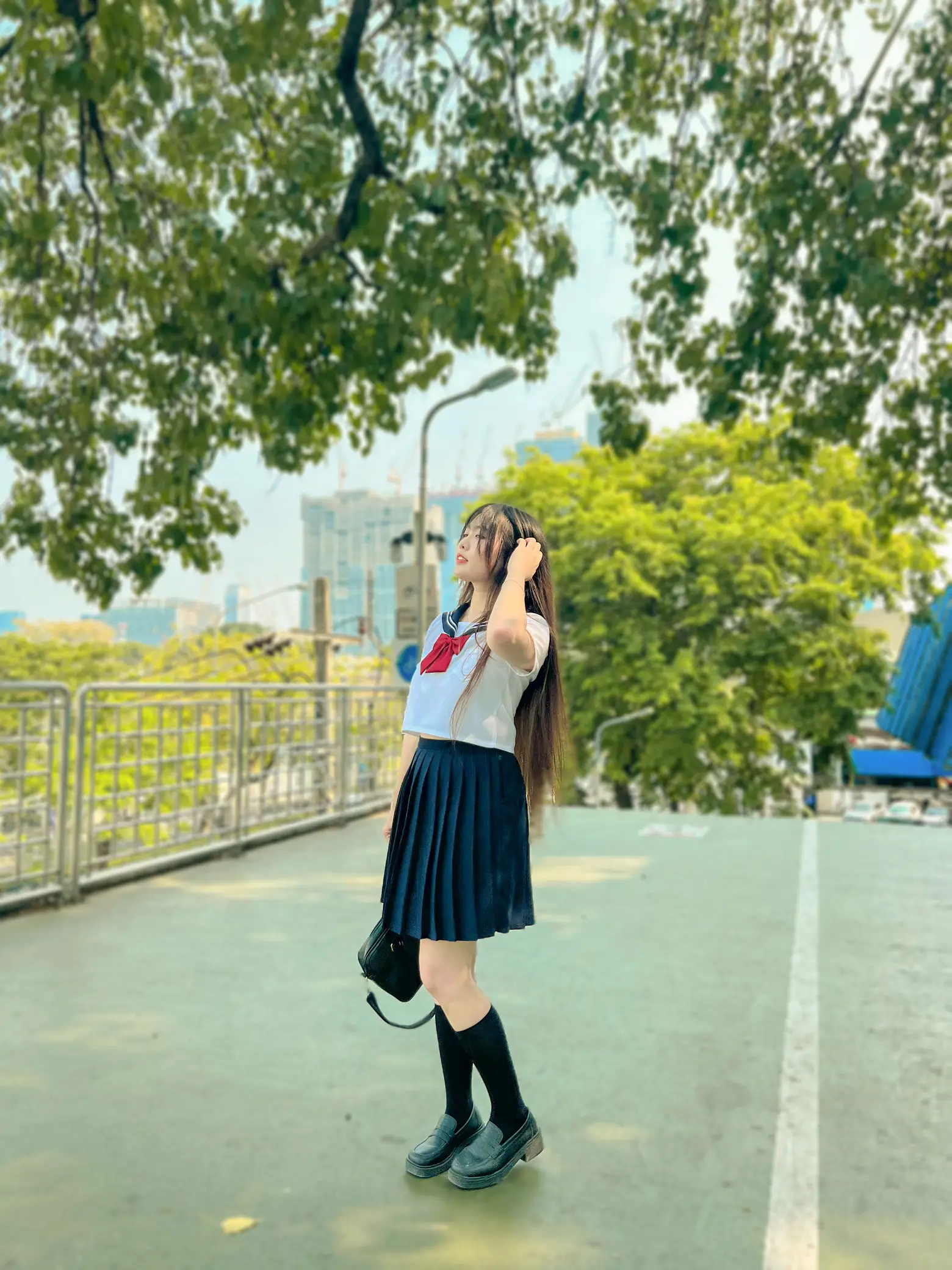 แต่งตัวเป็นนักเรียนญี่ปุ่น ไปถ่ายรูปกัน 🇯🇵⛩️ | แกลเลอรีที่โพสต์โดย Thursda.e | Lemon8