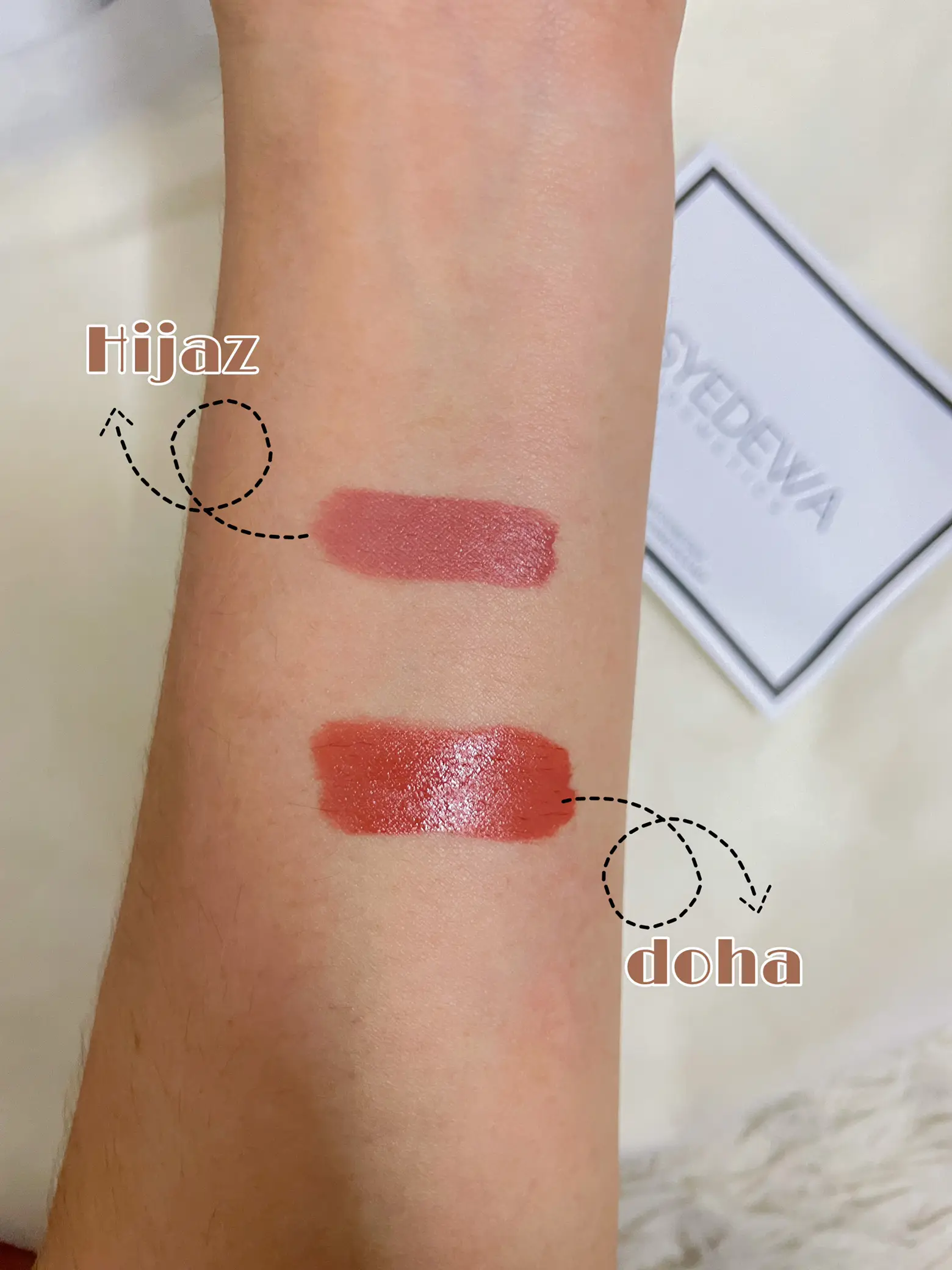 Local Brand Lipstick LoveLove🫶🏻 | แกลเลอรีที่โพสต์โดย AliaaSfqh | Lemon8