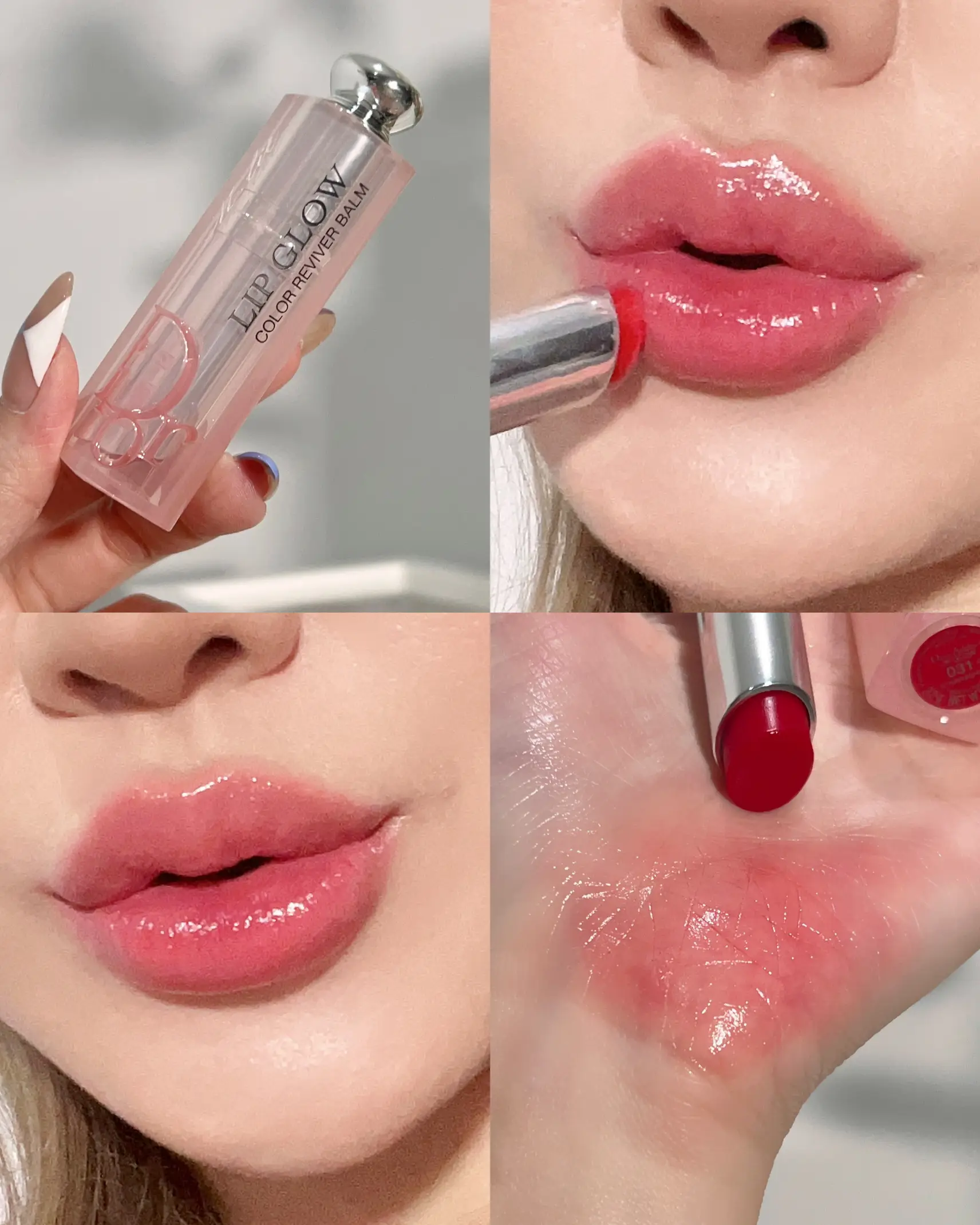 Dior Lip Glow สีใหม่สี Strawberry 031 🍓 แกลเลอรีที่โพสต์โดย Mlie🕊 Lemon8