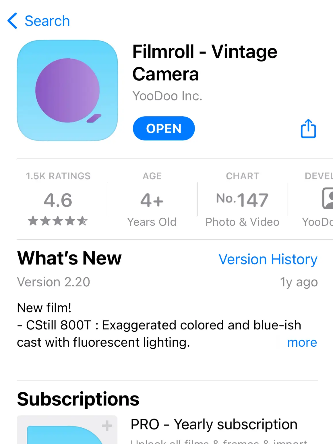 FREE DIGITAL FILM APP - best one I’ve found🎥 | แกลเลอรีที่โพสต์โดย ...