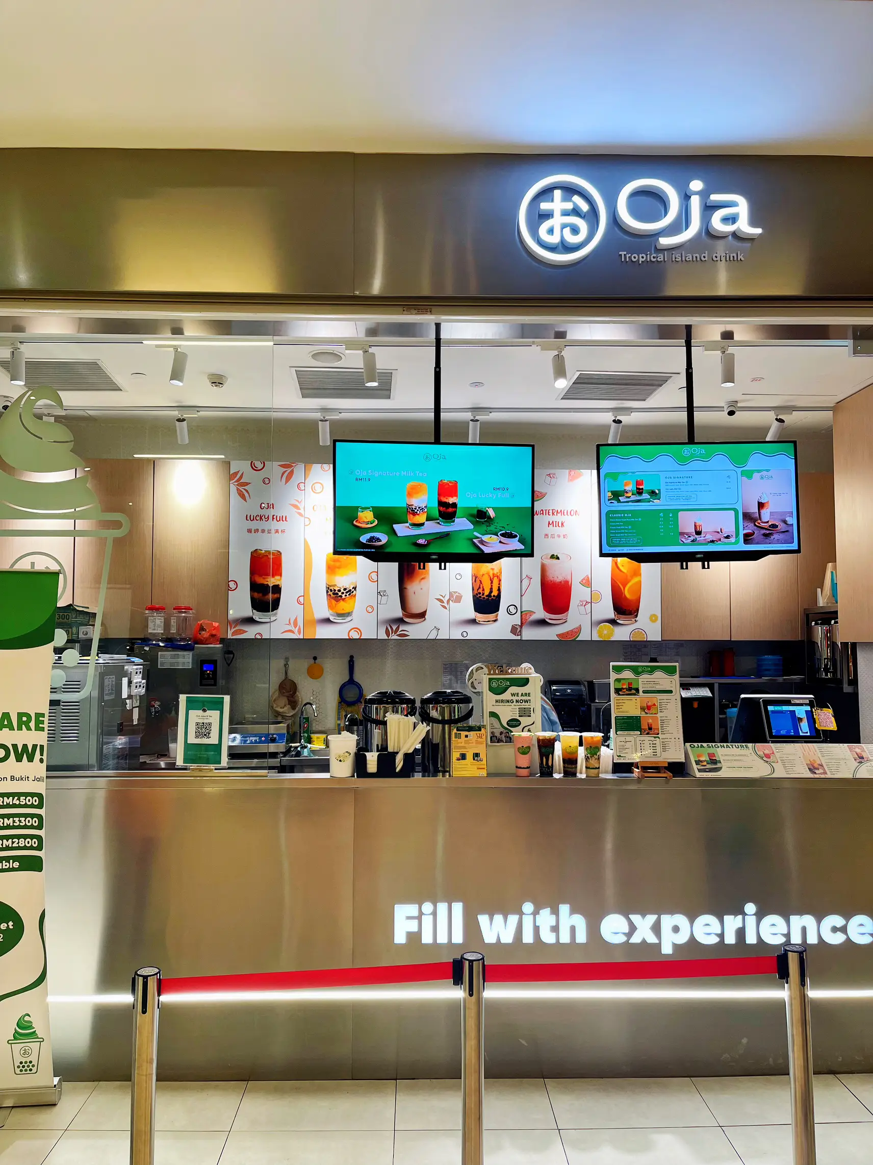 🇲🇾PAVILION KL OJA MILK TEA | Galeri disiarkan oleh Getbats | Lemon8