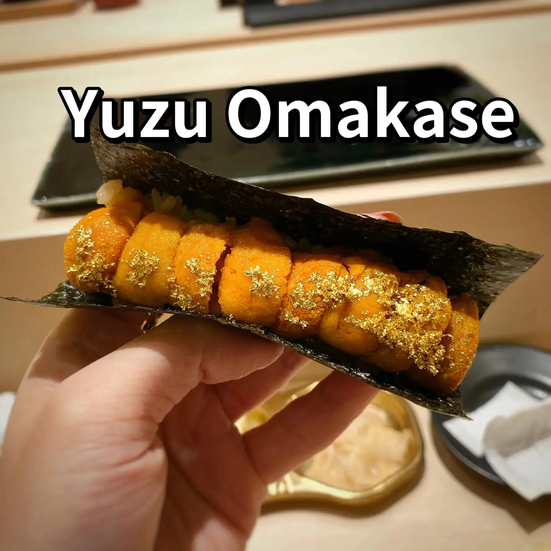 Uni Roll จุกๆ ที่ Yuzu Omakase ร้านโอมากาเสะสไตล์ฟิวชั่น | Gallery ...