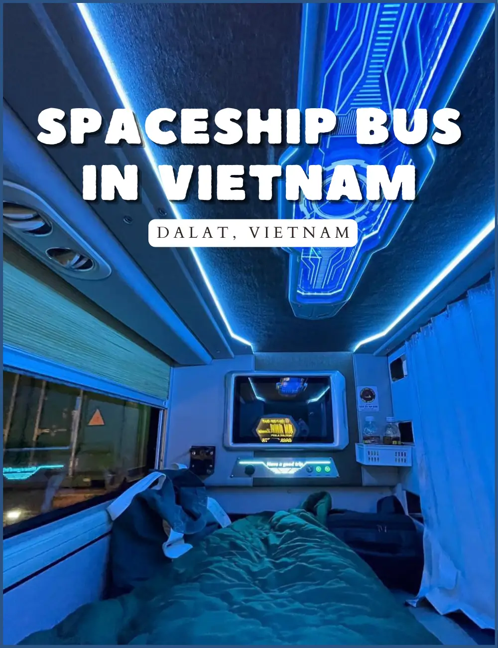 Vietnam🇻🇳Ho Chi Minh - Dalat VIP luxury bus 🚌 RM80 | Galeri disiarkan ...