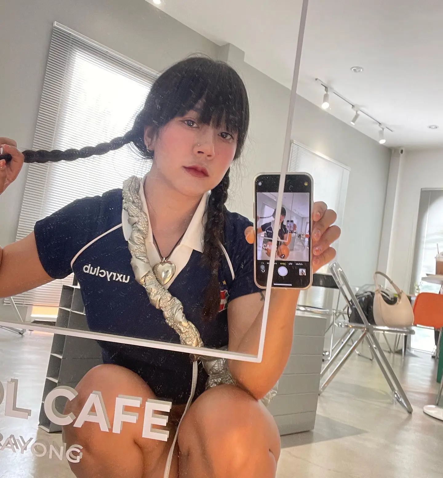 🌿Dool.cafe @ rayong | คาเฟ่สุดน่ารักและพิกัดเสื้อ!!! | แกลเลอรีที่โพสต์โดย liftlypapang | Lemon8