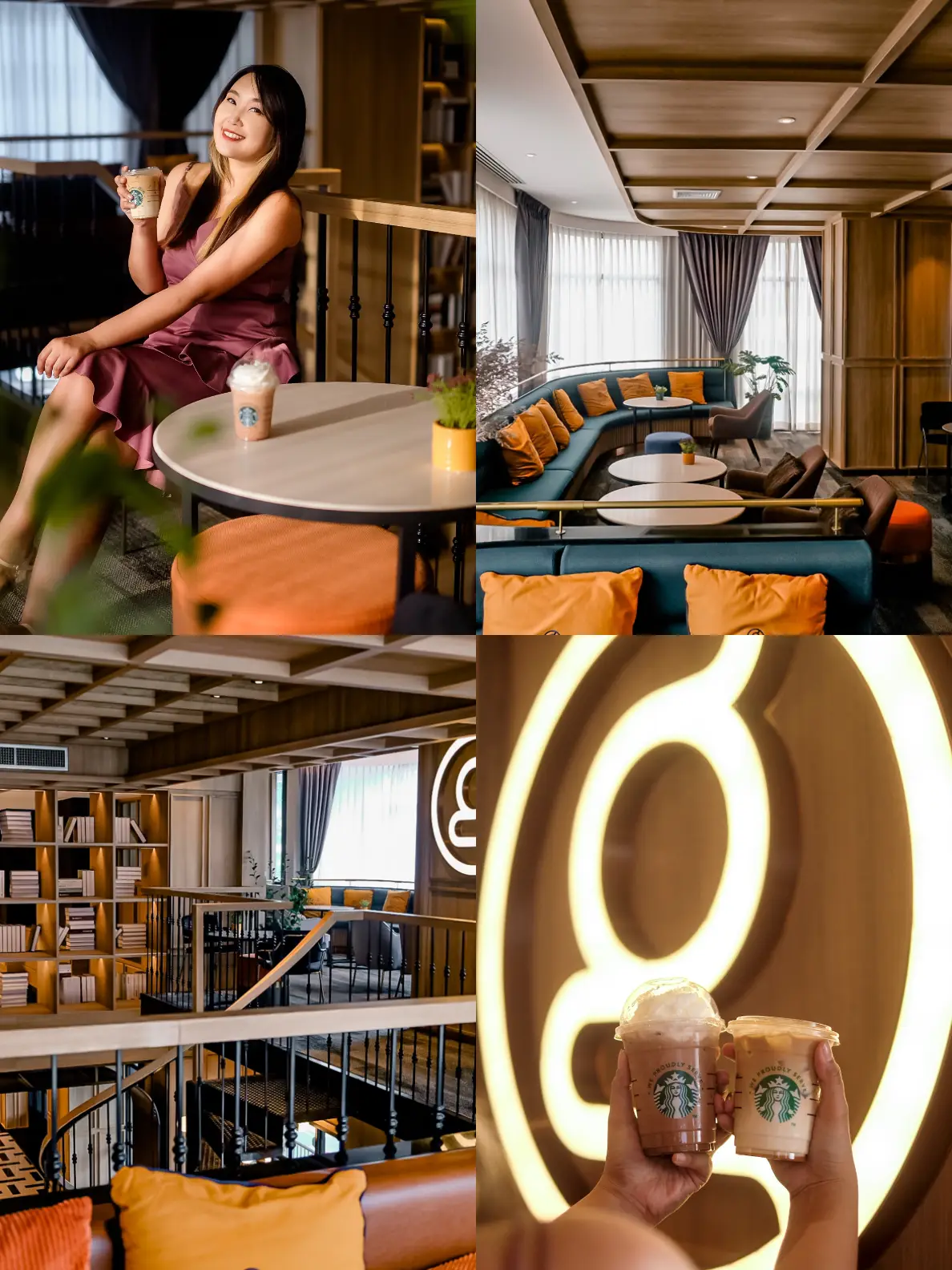 ที่พักตีมห้องสมุดสุดเก๋ ย่านรัชดา | แกลเลอรีที่โพสต์โดย Dance’s Day off | Lemon8