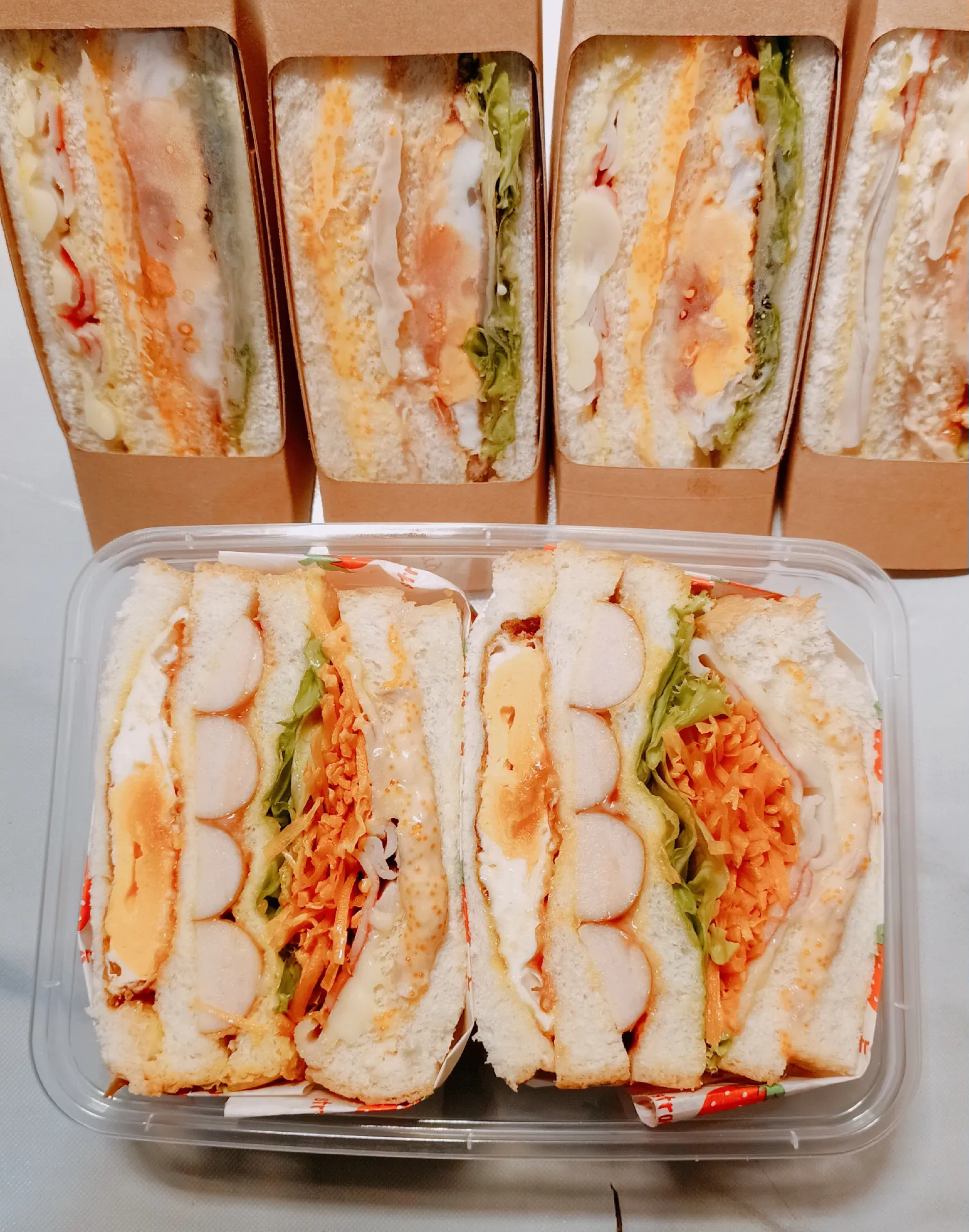 Korea Sandwiches Korean Sandwich Cork Rice Box | Gallery posted by Maew ...