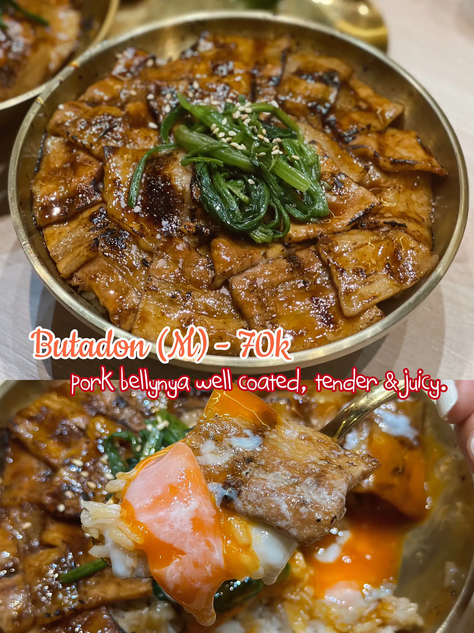 [REVIEW JUJUR] BUTADON GOMACHI YANG VIRAL!👀🔥 | Galeri diposting oleh ...