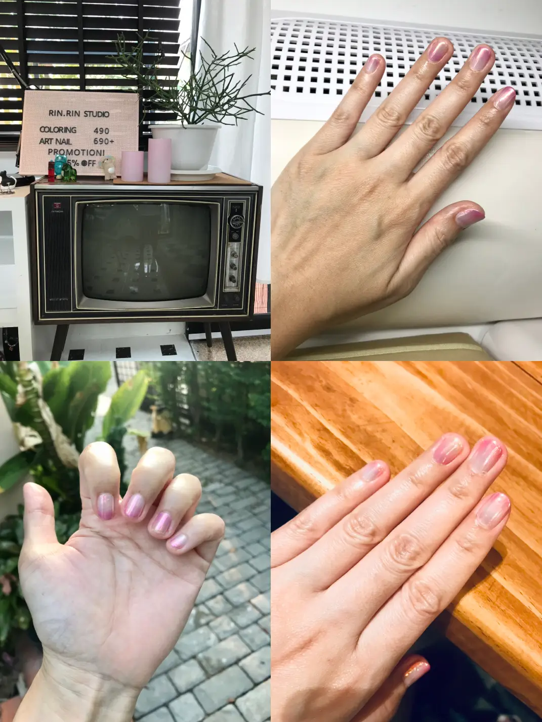 เล็บเจลสวยๆๆๆ | แกลเลอรีที่โพสต์โดย Poppap | Lemon8