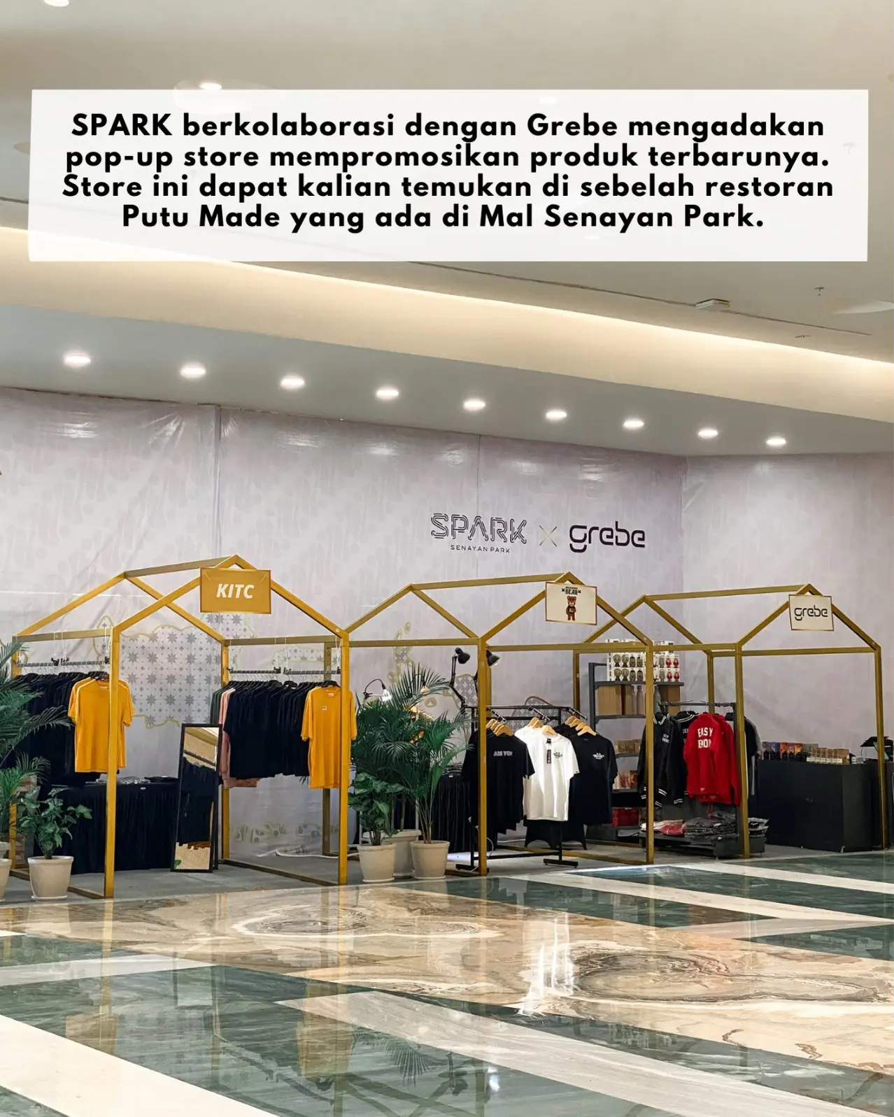 SPARK X GREBE Exhibition 😍 | Galeri diposting oleh Yohana Djong | Lemon8