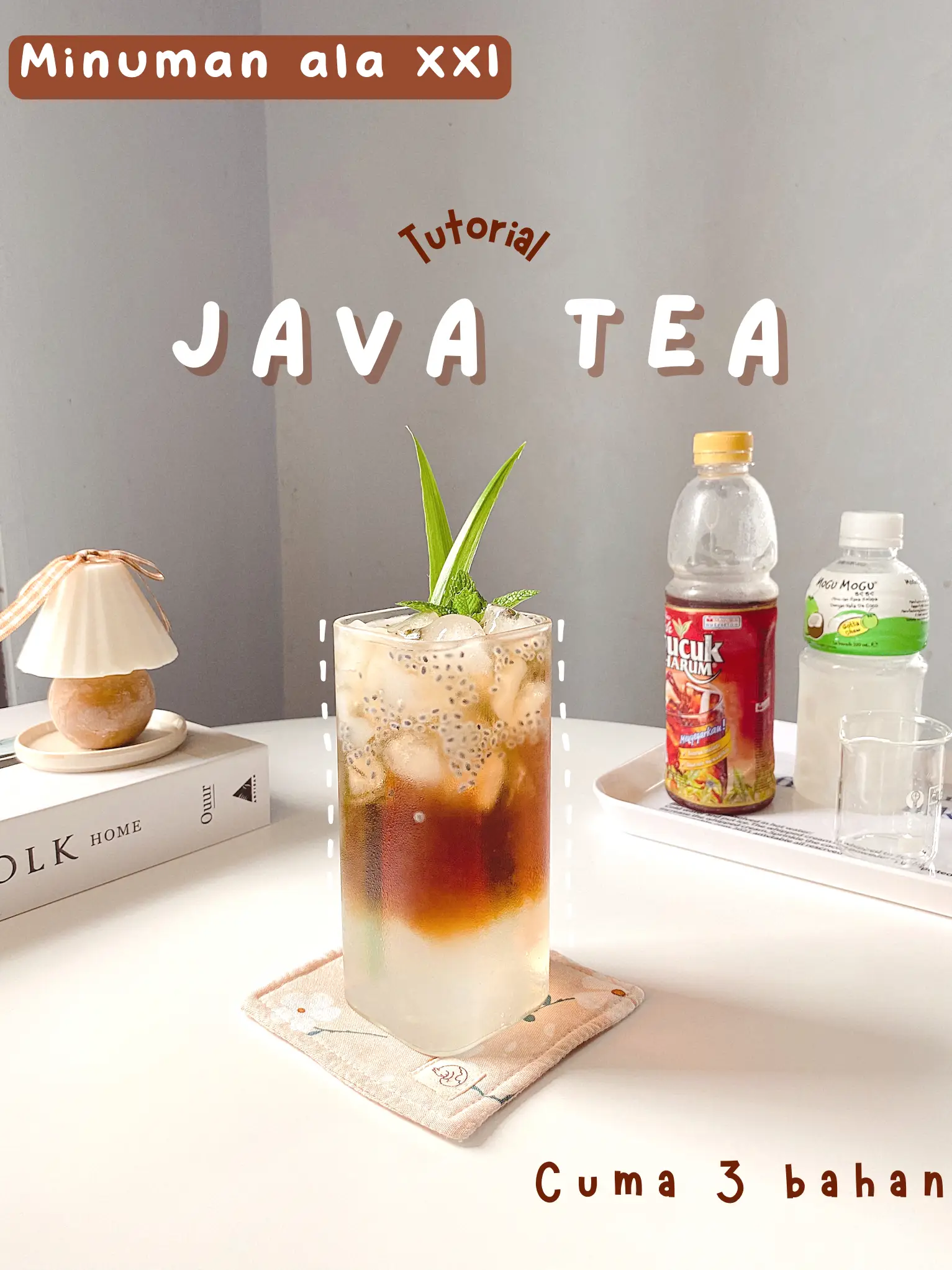 Minuman ala XXI "java tea"🍹 | Galeri diposting oleh haniyalassundus ...