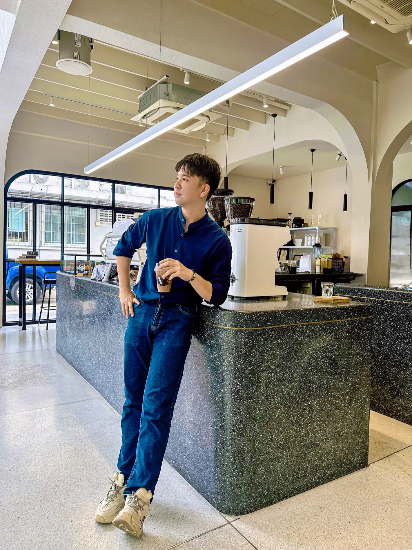 คาเฟ่ติด Mrt. สามยอด Varen Bkk. | แกลเลอรีที่โพสต์โดย Ninejoe | Lemon8