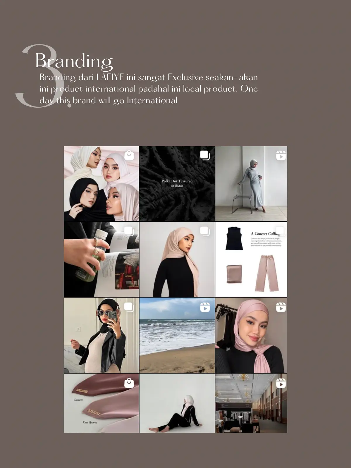 Review Hijab Lafiye | Galeri diposting oleh Nisya Istifani | Lemon8