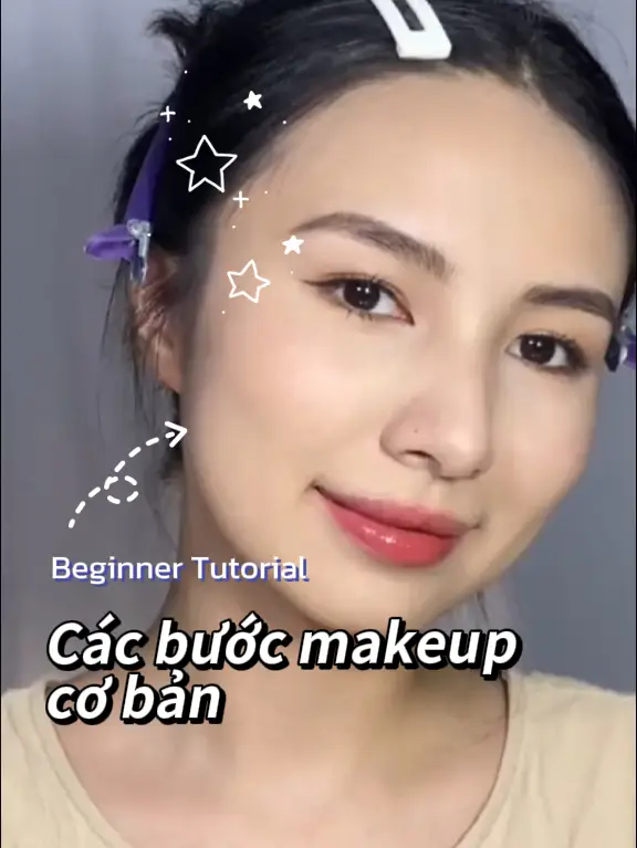 CÁC BƯỚC MAKEUP ĐƠN GIẢN DÀNH CHO NGƯỜI MỚI | Bộ sưu tập do Trúc Nhi ...