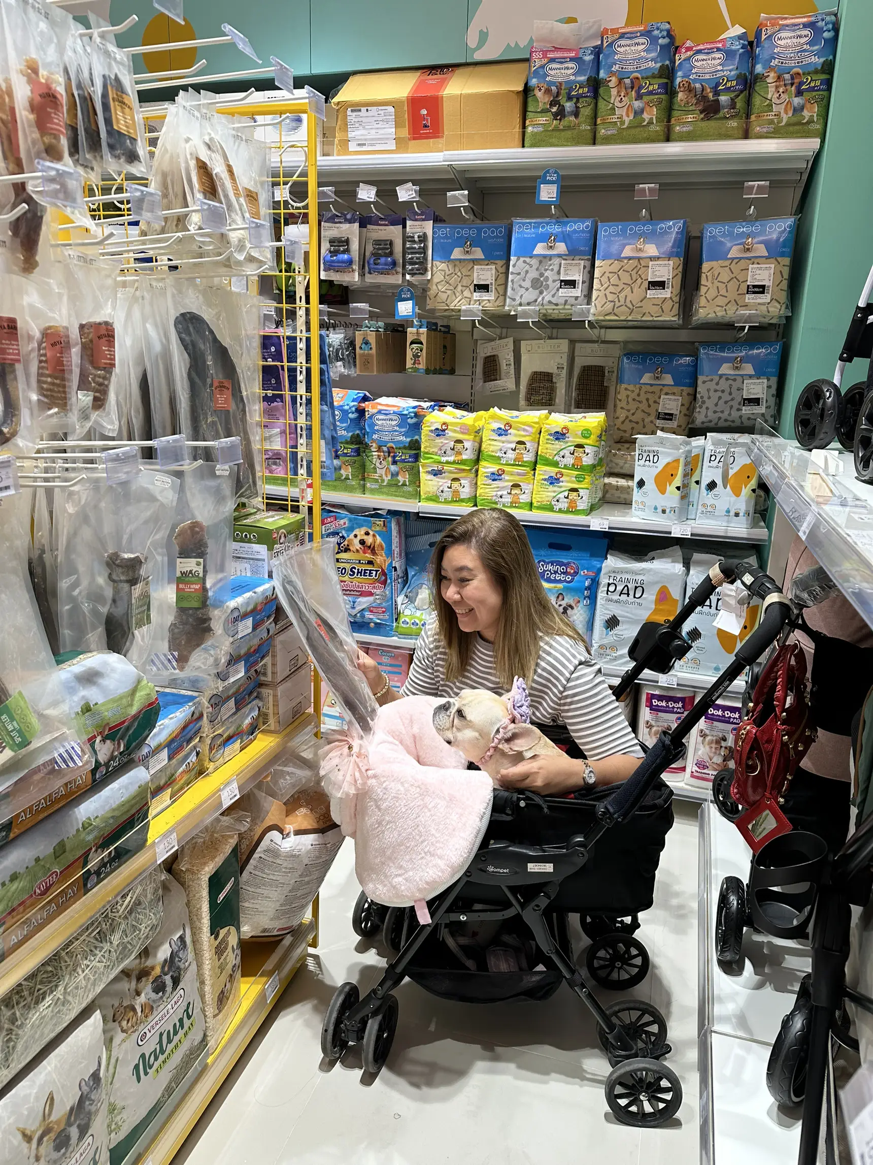 Pet’n Me Pet Shop แห่งใหม่ย่านพระราม 2 ไปช้อปกันจ้า🥰 | แกลเลอรีที่โพสต์โดย Lattewander | Lemon8