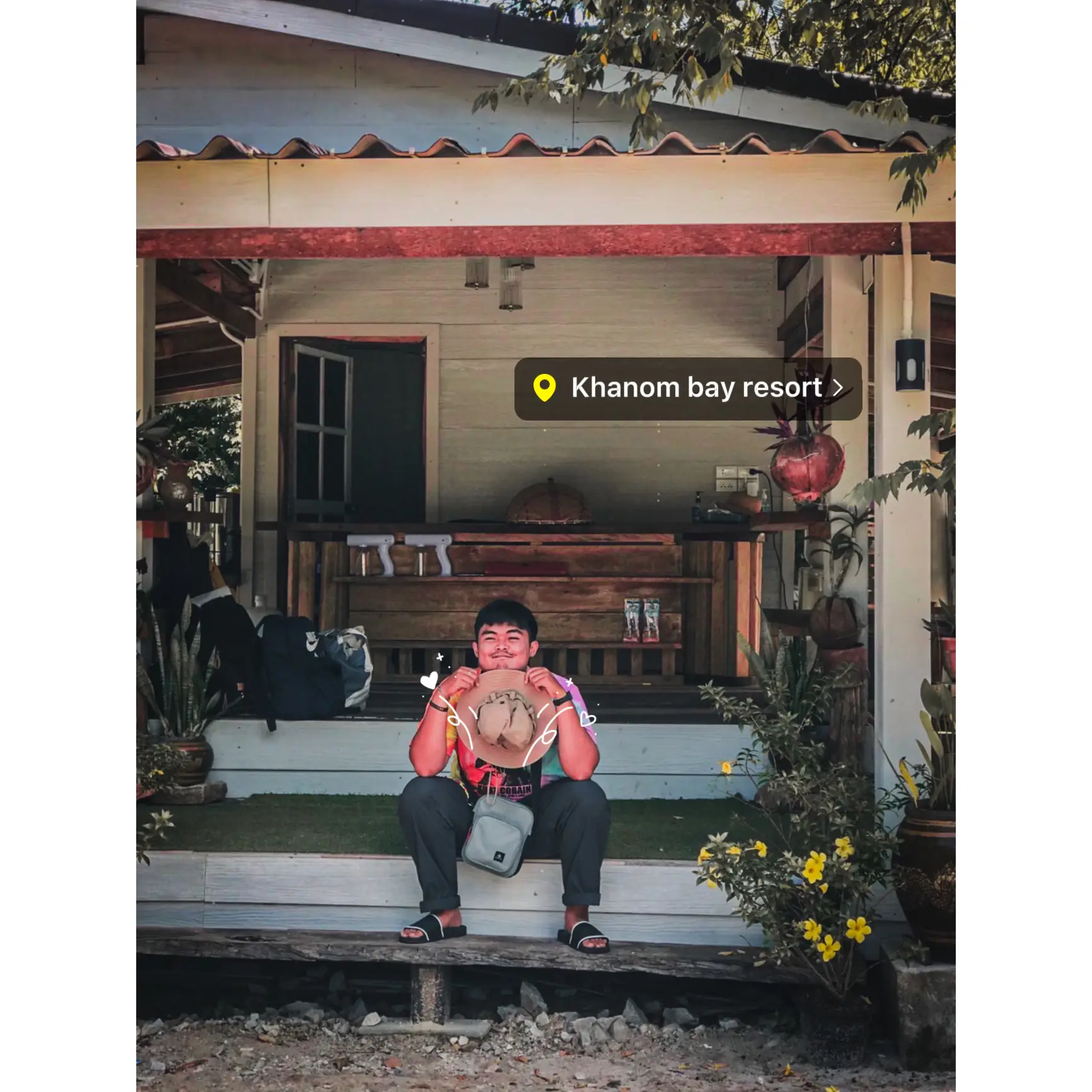 เที่ยว~~Khanom • กับแก๊งเพื่อน💖 | แกลเลอรีที่โพสต์โดย Mr.โคโค่ (Atom) | Lemon8