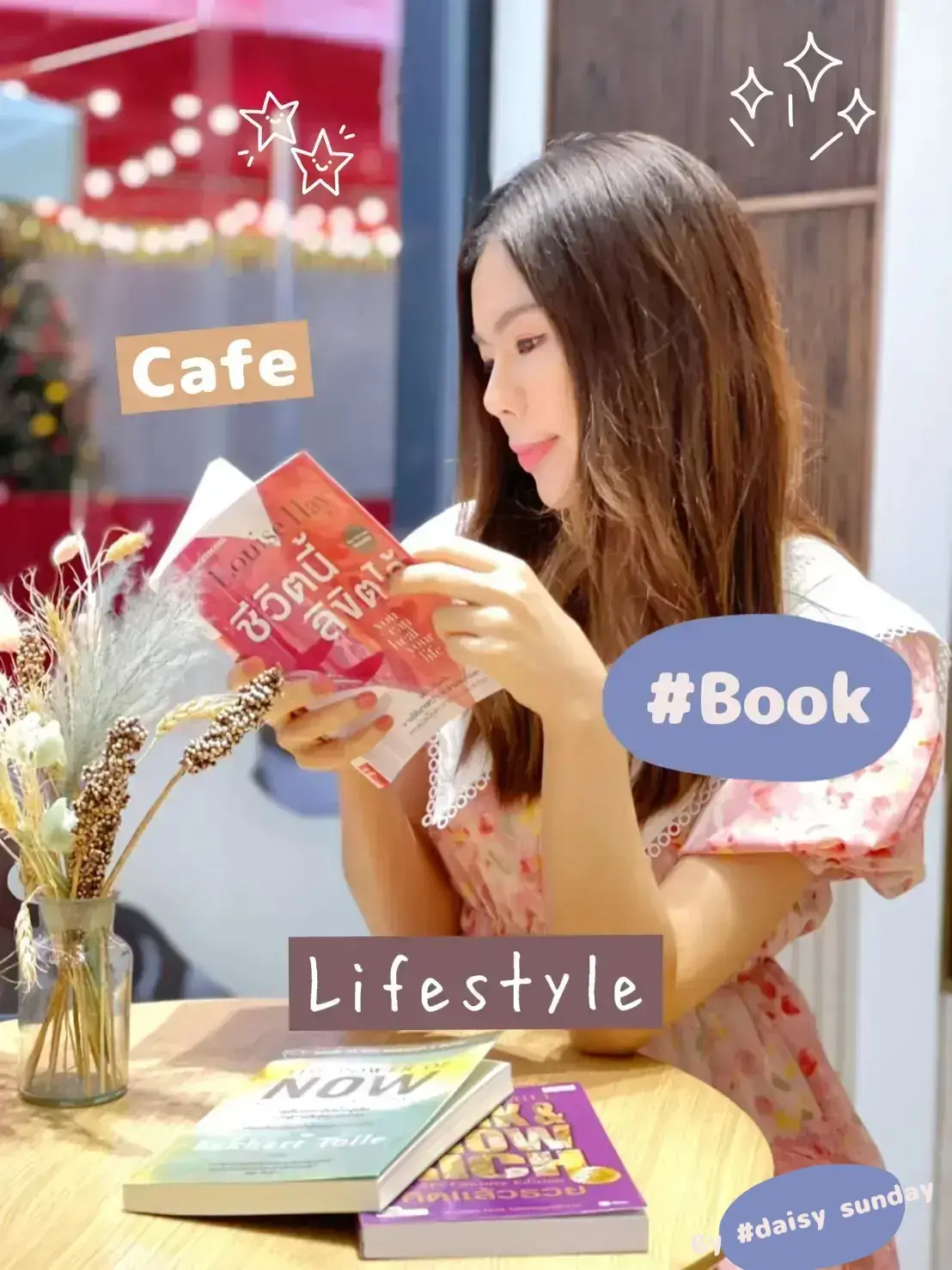 Book📖 Cafe☕TraveL🪂 | แกลเลอรีที่โพสต์โดย Daisy Sunday | Lemon8