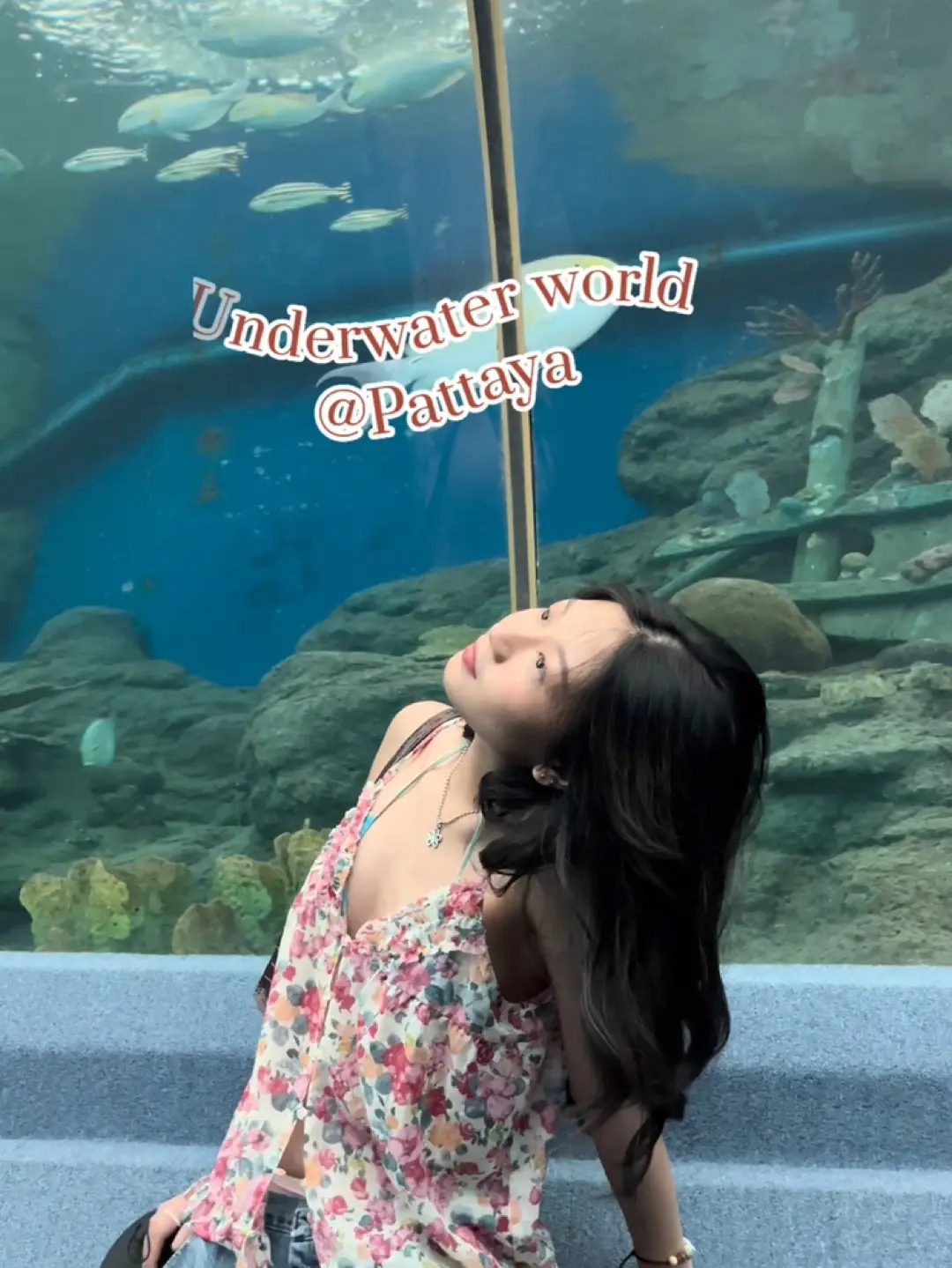 Underwater world @Pattaya | วิดีโอที่เผยแพร่โดย ploysai.jpeg | Lemon8