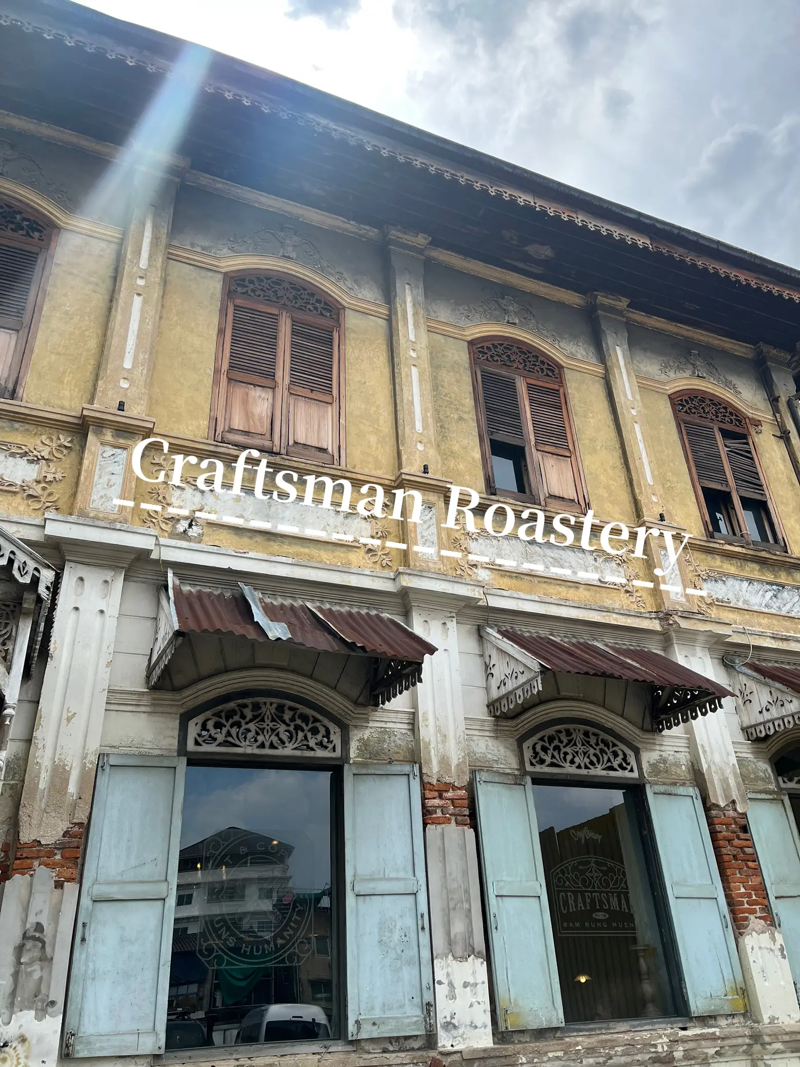 Craftsman Roastery at Bamrungmueng | แกลเลอรีที่โพสต์โดย Phraemaii.c ...