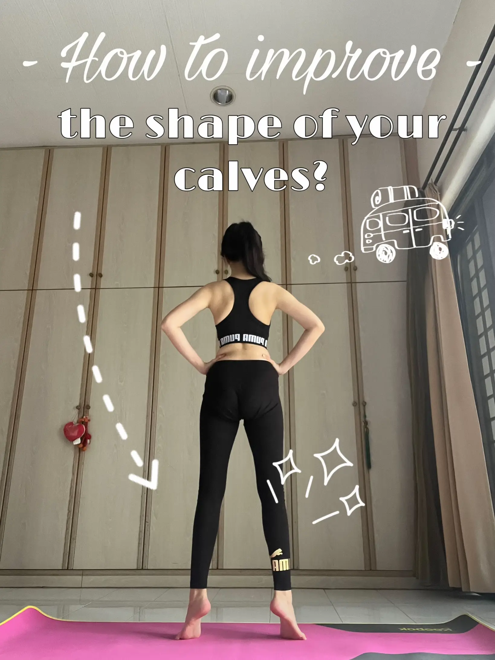 How to improve the shape of your calves | Galeri disiarkan oleh ...