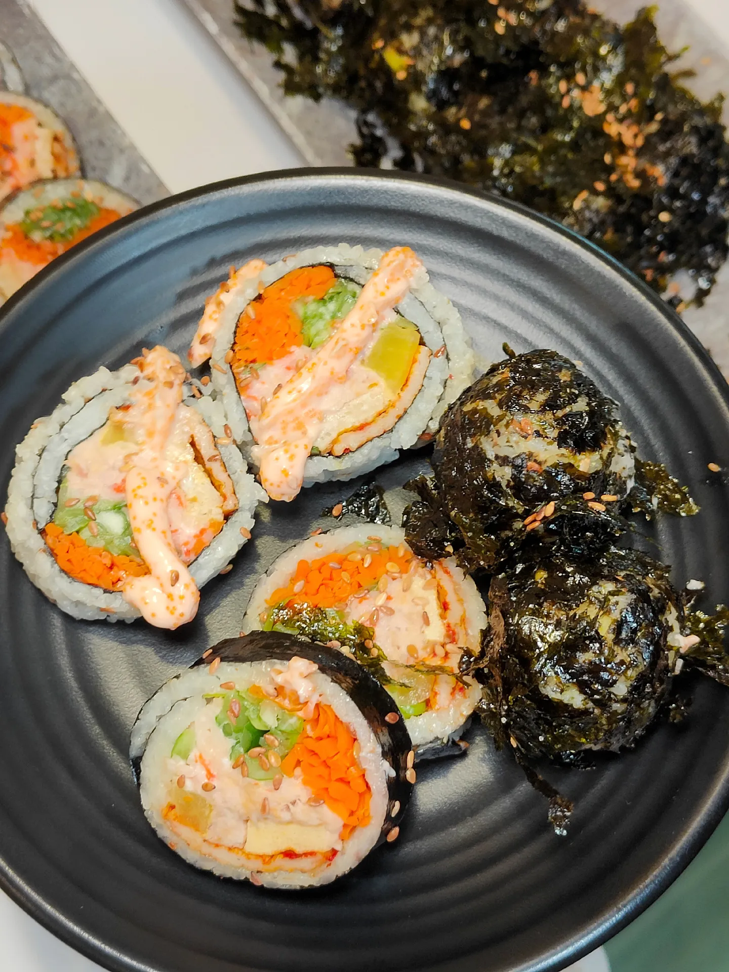 ร้านชื่อ "Sam Gyup Sal" นะคะ🥰 | แกลเลอรีที่โพสต์โดย กินแหลก ไม่อวย | Lemon8