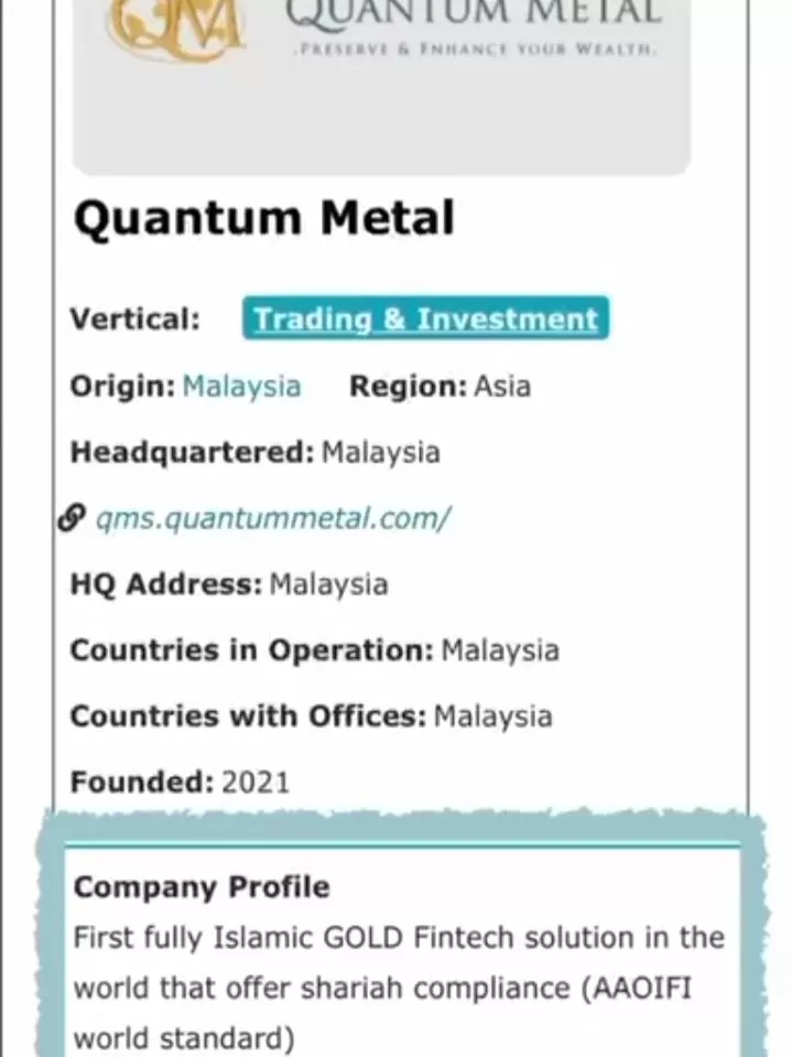 Fully Islamic GOLD - QuantumMetal | Galeri disiarkan oleh Miss Izzety | Lemon8