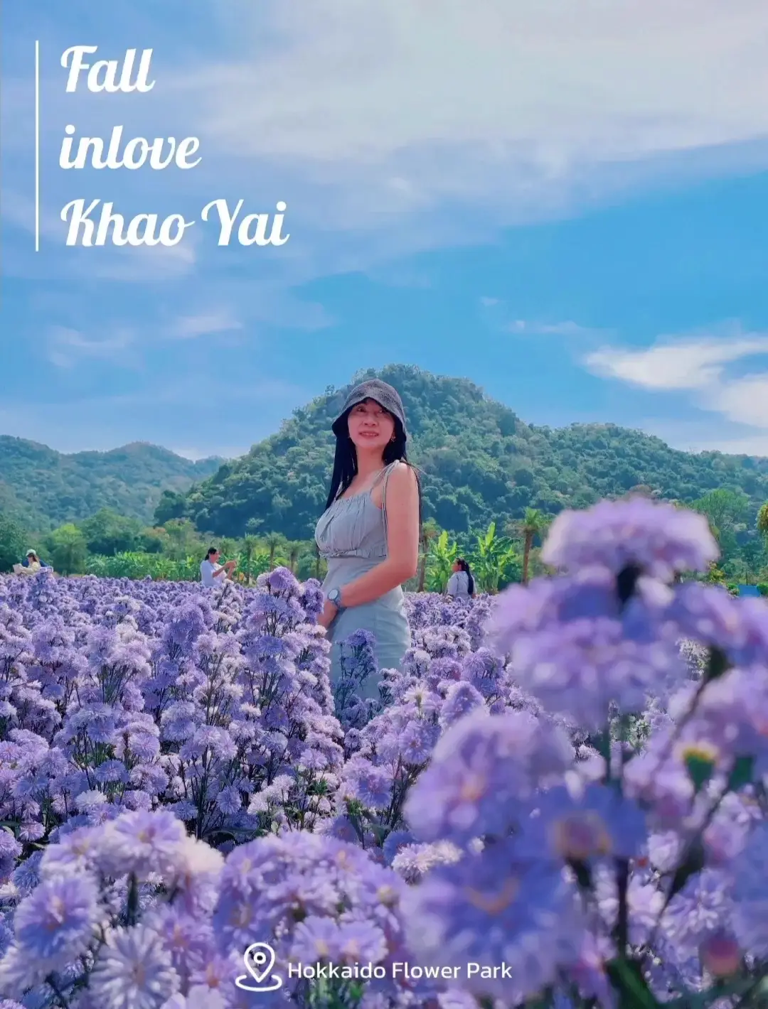 แลนด์มาร์กแห่งใหม่@𝑯𝒐𝒌𝒌𝒂𝒊𝒅𝒐 𝑭𝒍𝒐𝒘𝒆𝒓 𝑷𝒂𝒓𝒌 𝑲𝒉𝒂𝒐𝒚𝒂𝒊 | Video dipublikasikan oleh ♡ミ𝑵𝒖𝒕𝒕𝒚ˎˊ˗ | Lemon8