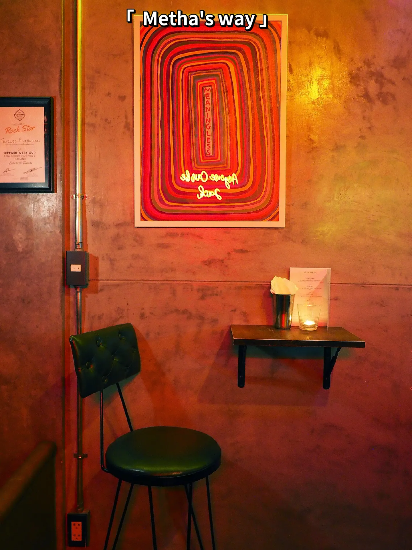 บาร์ลับเปิดใหม่ที่แรกย่านรังสิต 🍸 JACK BAR Rangsit | แกลเลอรีที่โพสต์โดย 🌷 กินเที่ยวกับเมธา | Lemon8