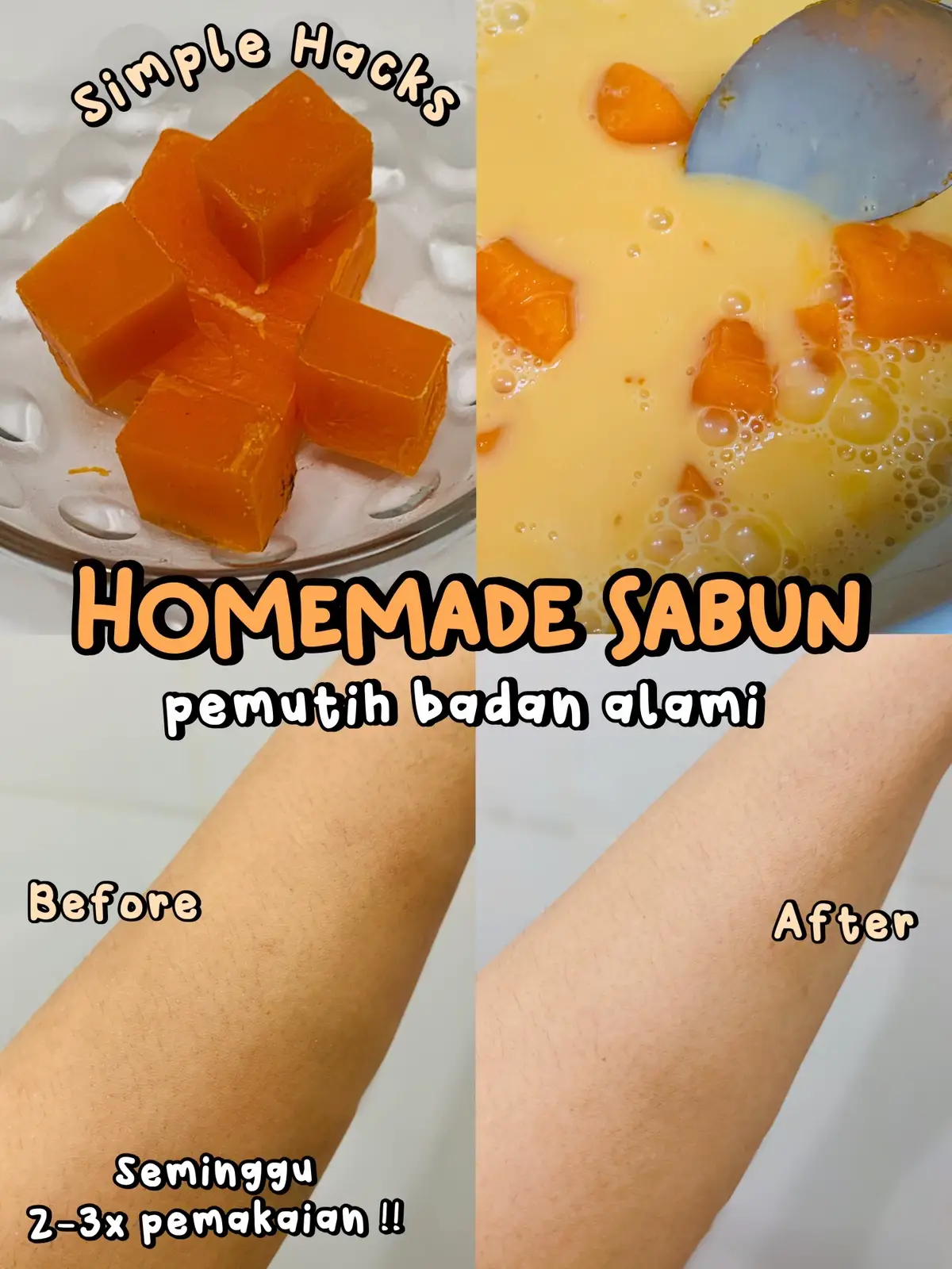 Badan Putih pakai sabun racikan sendiri 😱🧐 | Galeri diposting oleh ...