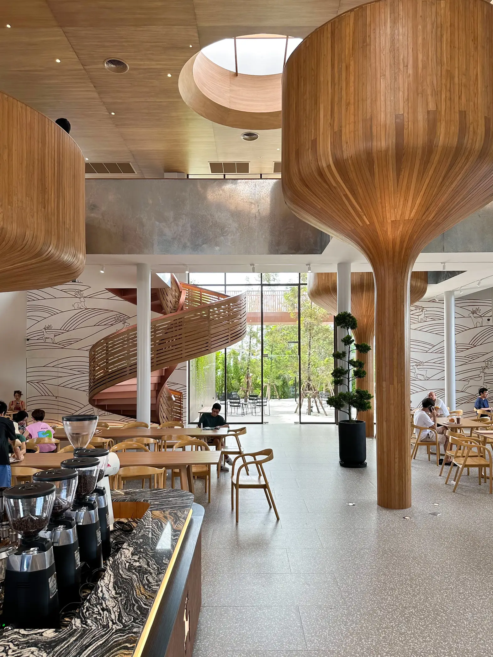 [cafe] San Rafael Cafe สุดปังเปิดใหม่ย่านฝั่งธน🤍 | แกลเลอรีที่โพสต์โดย ...